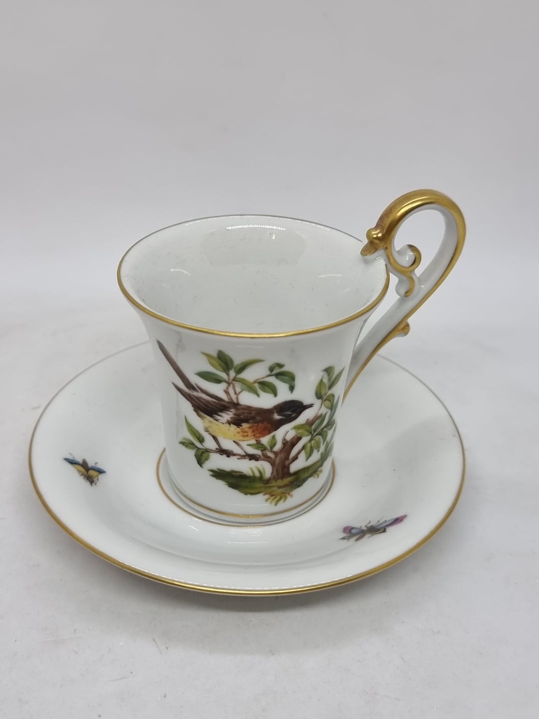 Vintage "ak Kaiser" Porcelain Cup and Saucer | Made in Germany | - Etsy