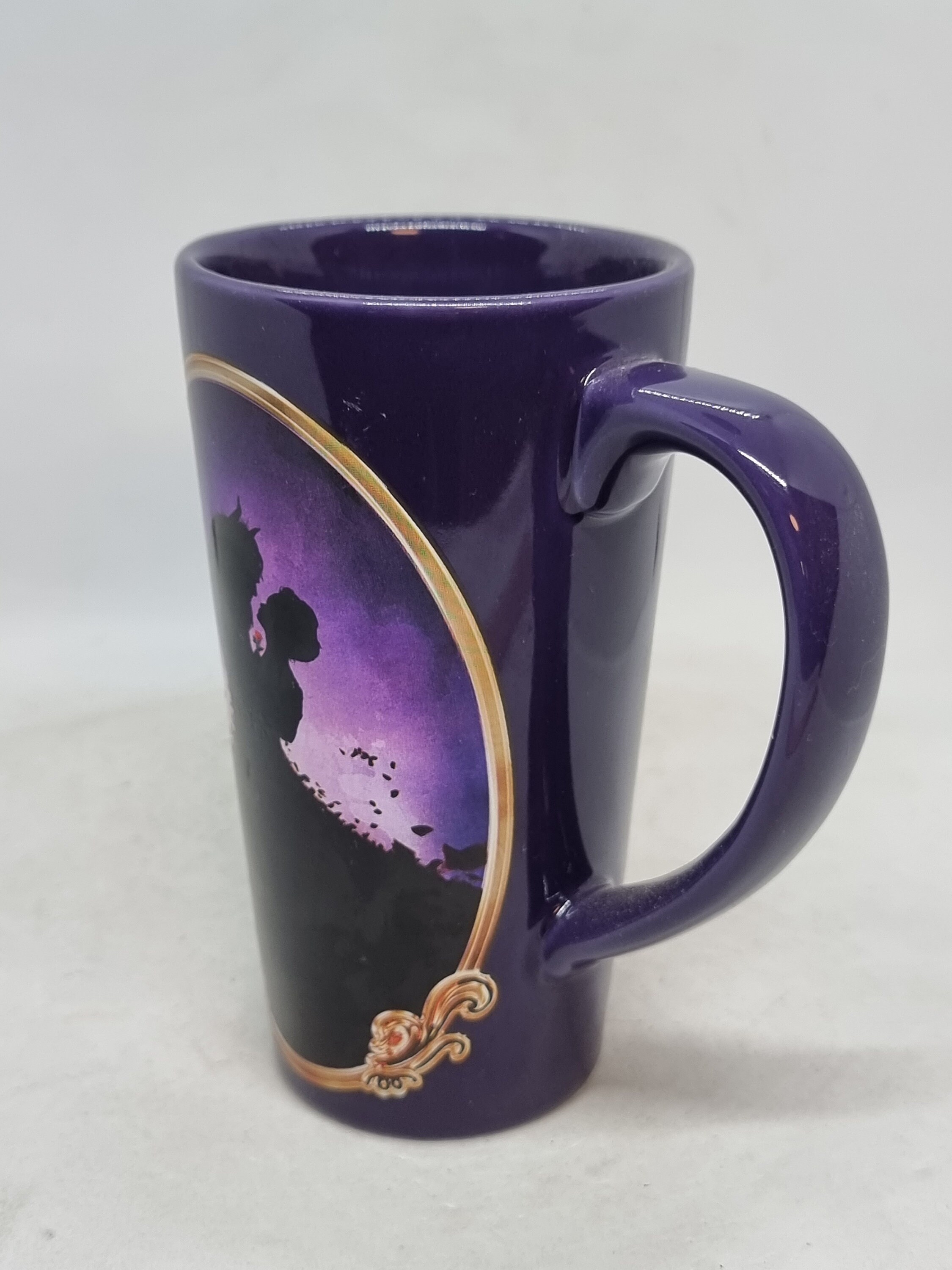 Vintage Disney the Beauty and the Beast Mug Made - Etsy