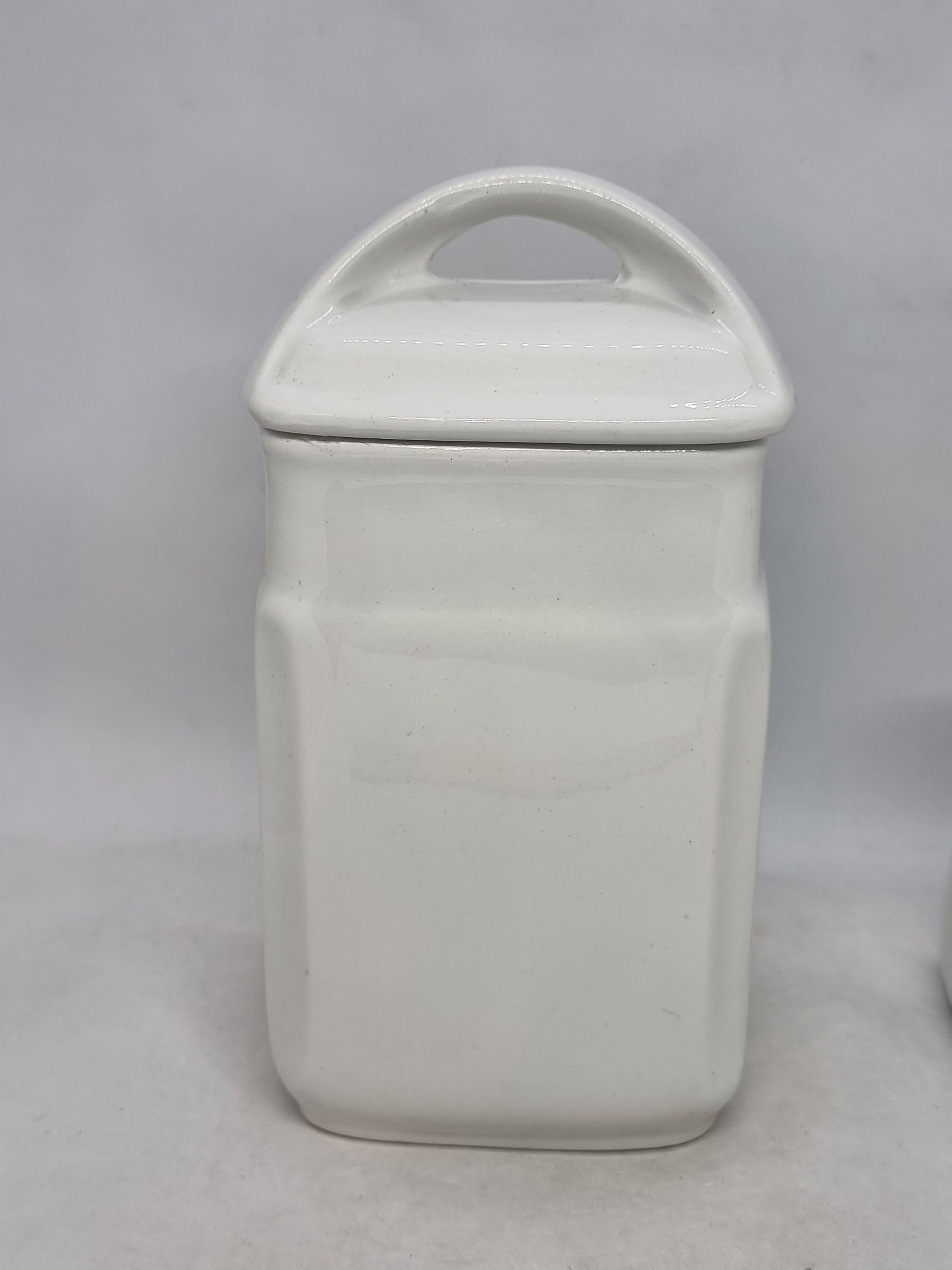 Vintage inge Import Pottery Storage Jars Made in - Etsy