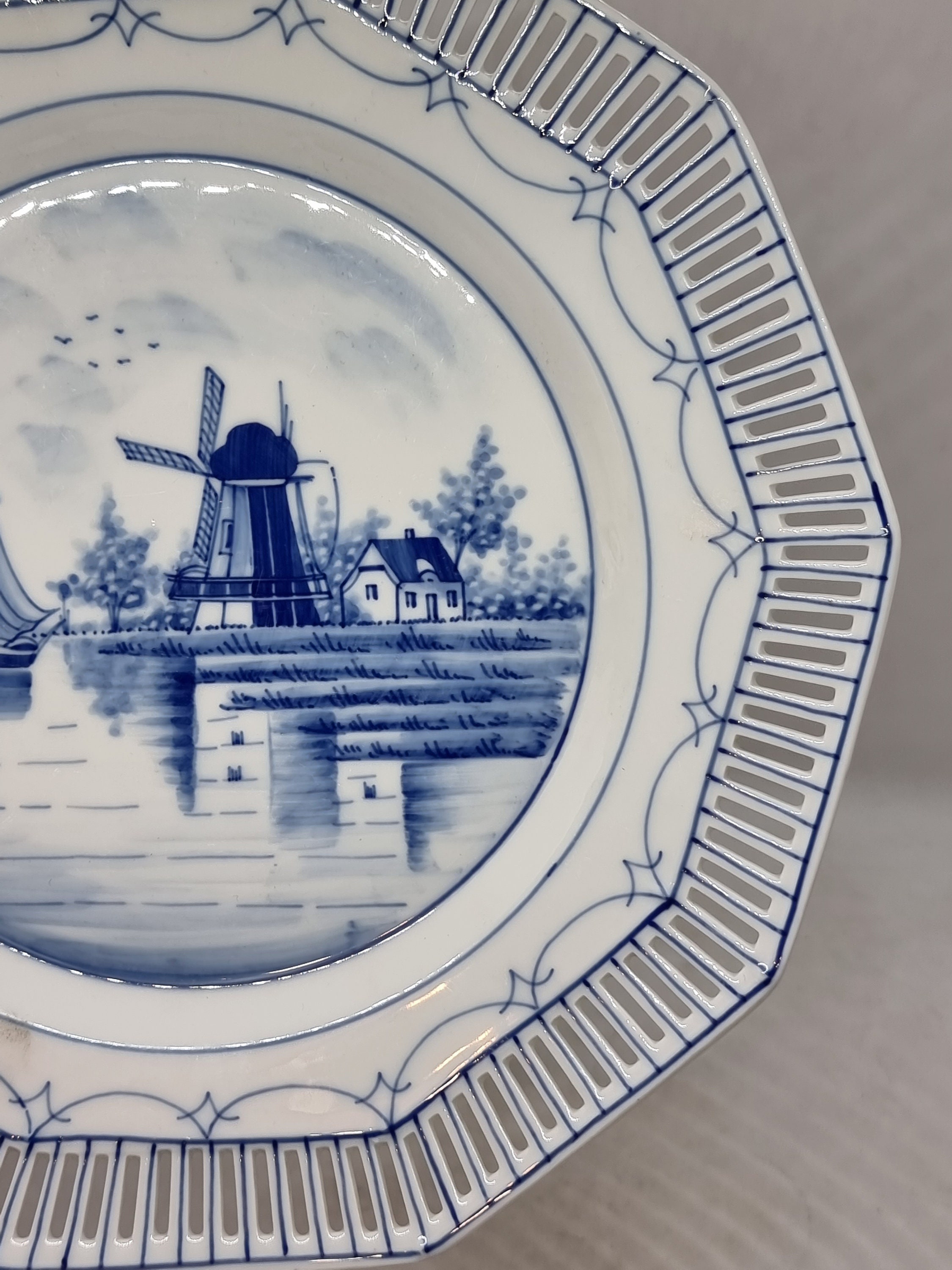 Vintage Carl Schumann Germany Porcelain Plate - Etsy