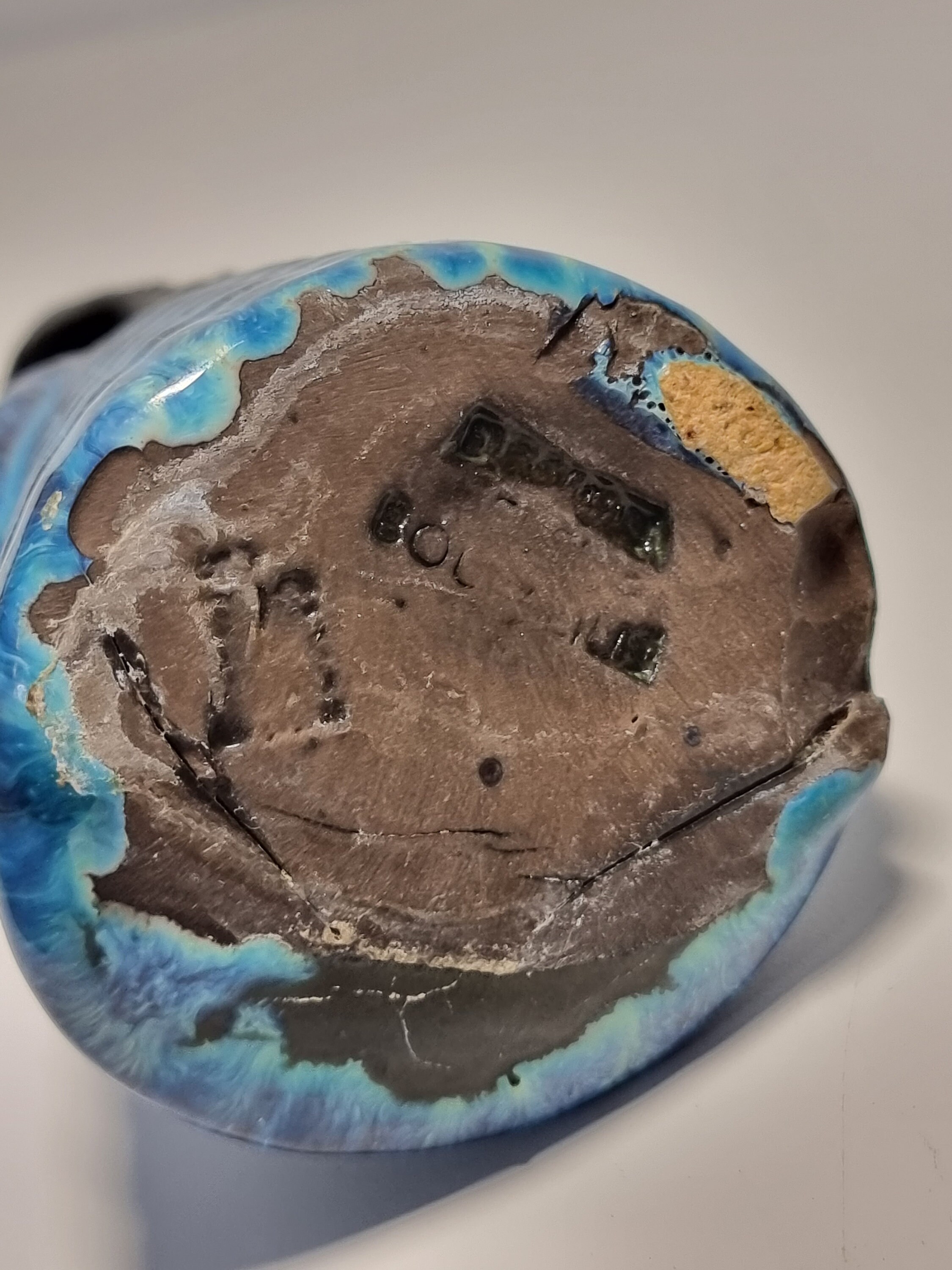 Vintage Ceramic Lady Figurine by Elsi Bourelius for Jie Gantofta Sweden ...