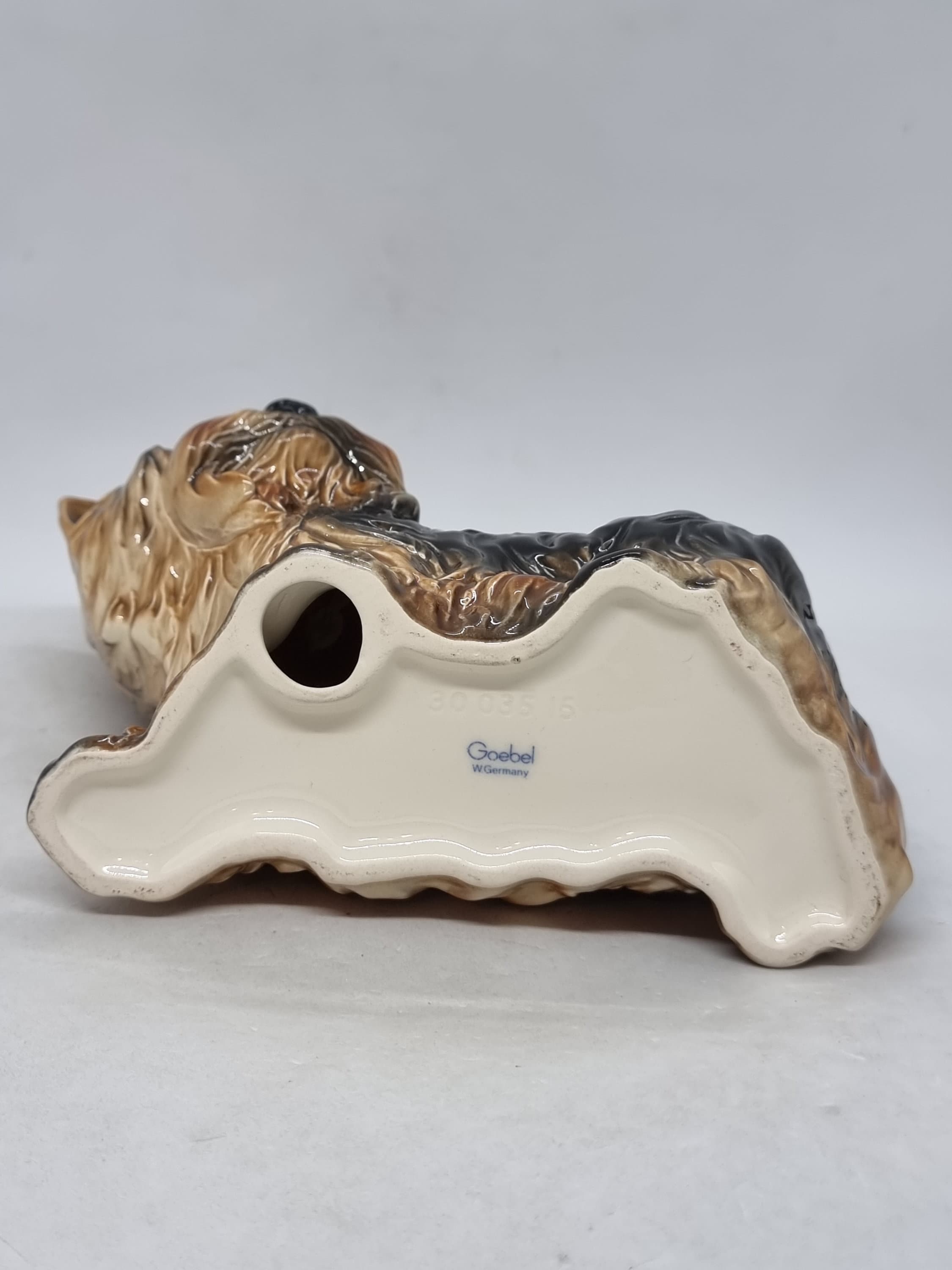 Goebel West Germany Porcelain Dog Figurine - Etsy