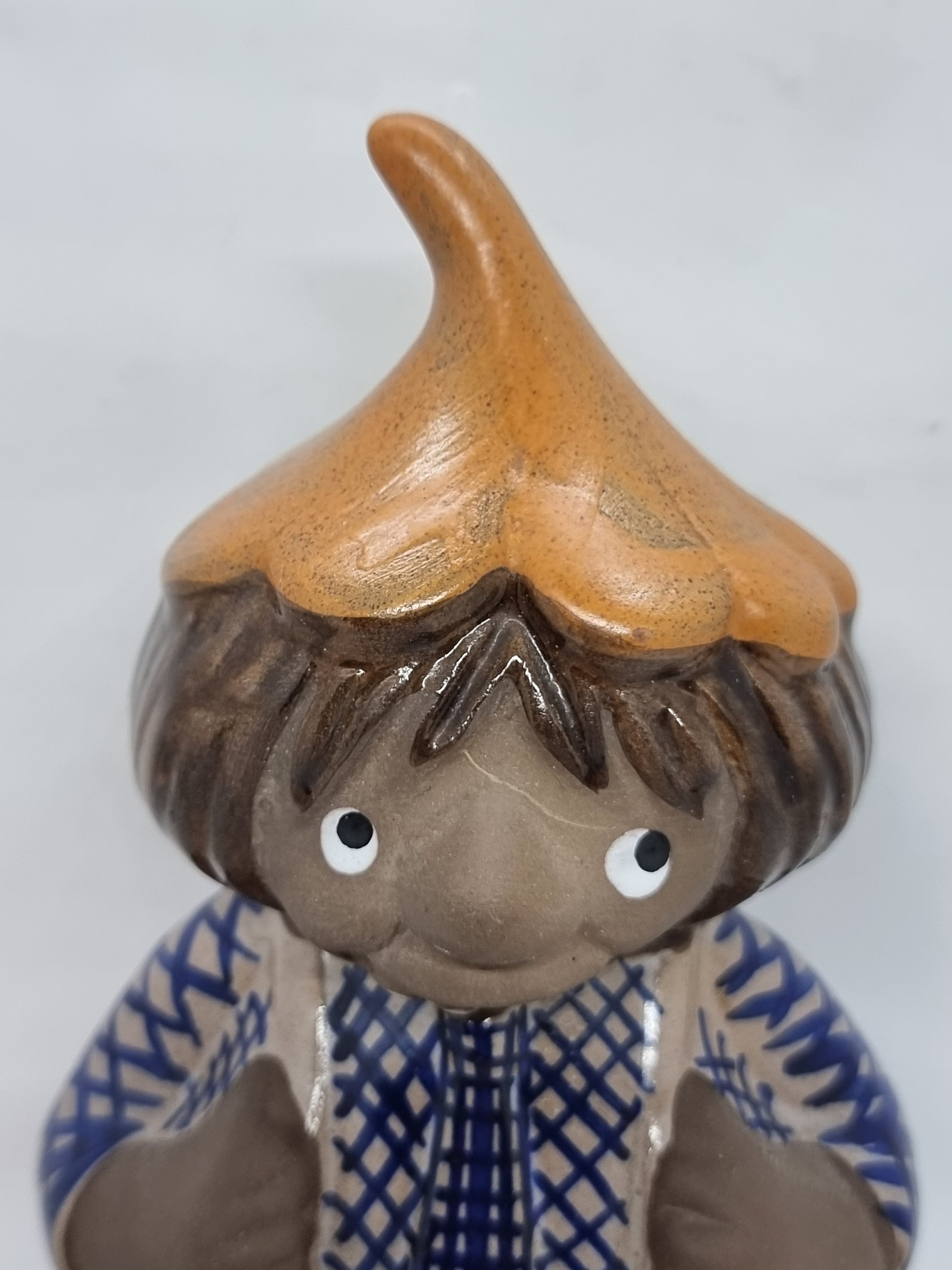 Vintage Ceramic Troll Figurine Deco Sweden Scandinavian - Etsy