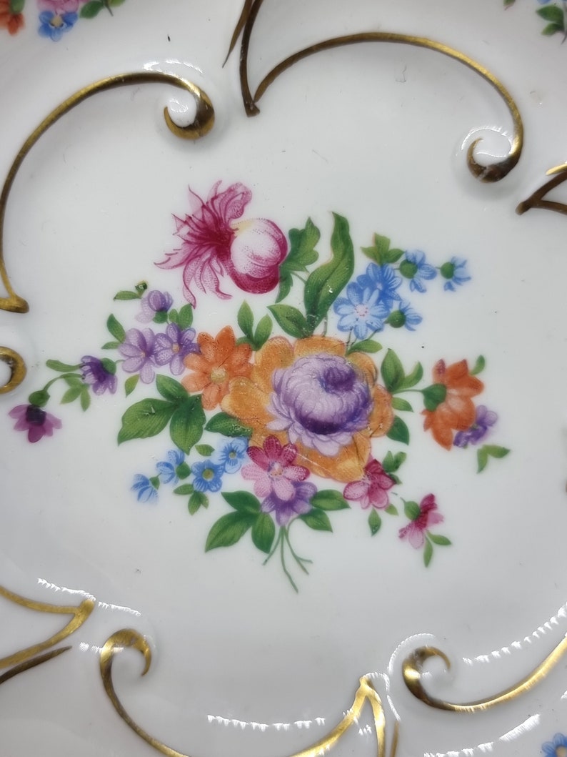 Vintage VEB JLMENAU Graf Von Henneberg Porzellan Small - Etsy