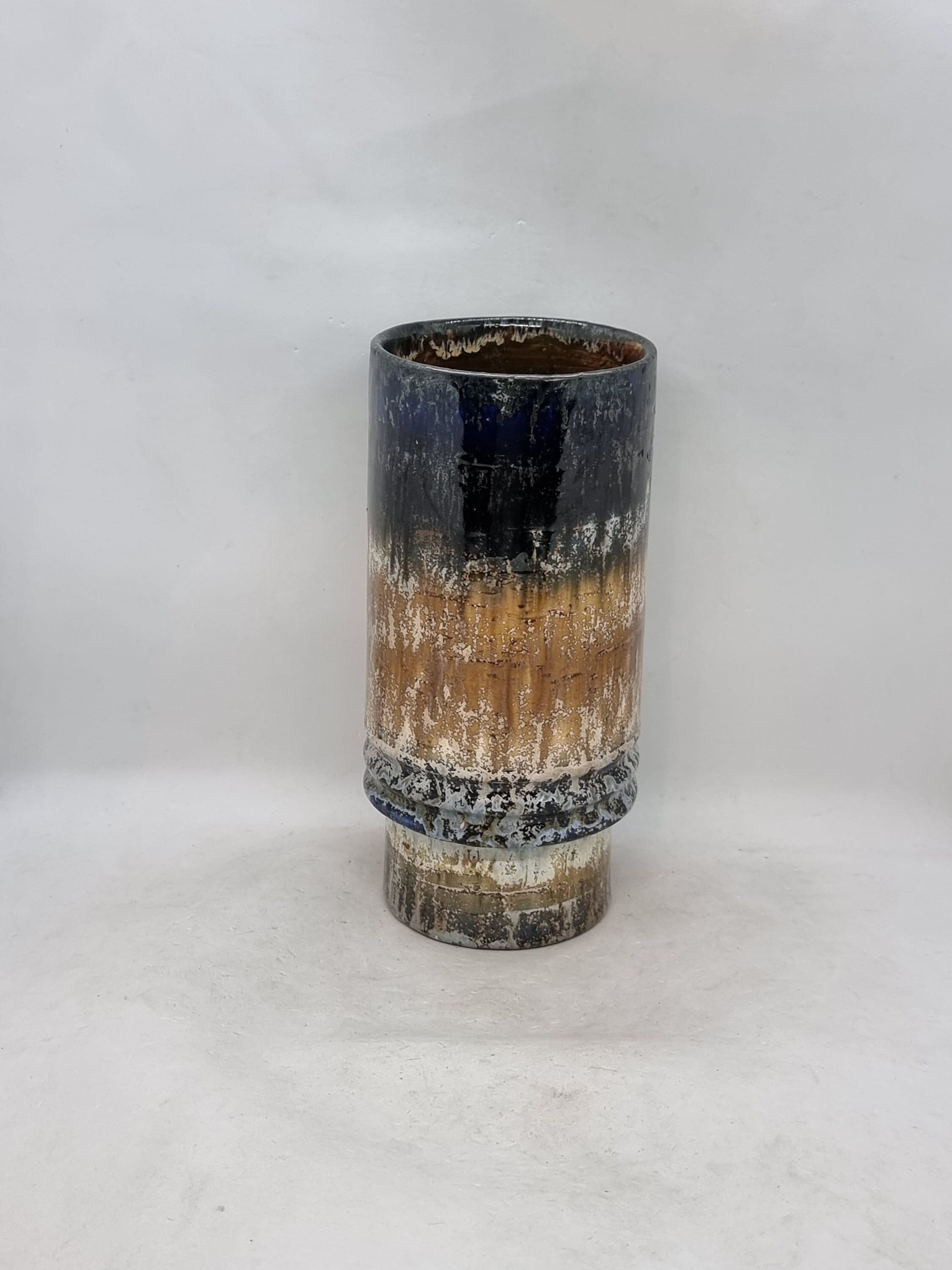 1960s Arol Norwegian Pottery Vase | Mid-century Pottery | - Etsy