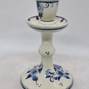 Vintage Gouda Delft Candle Holder | Made in Holland | - Etsy Australia