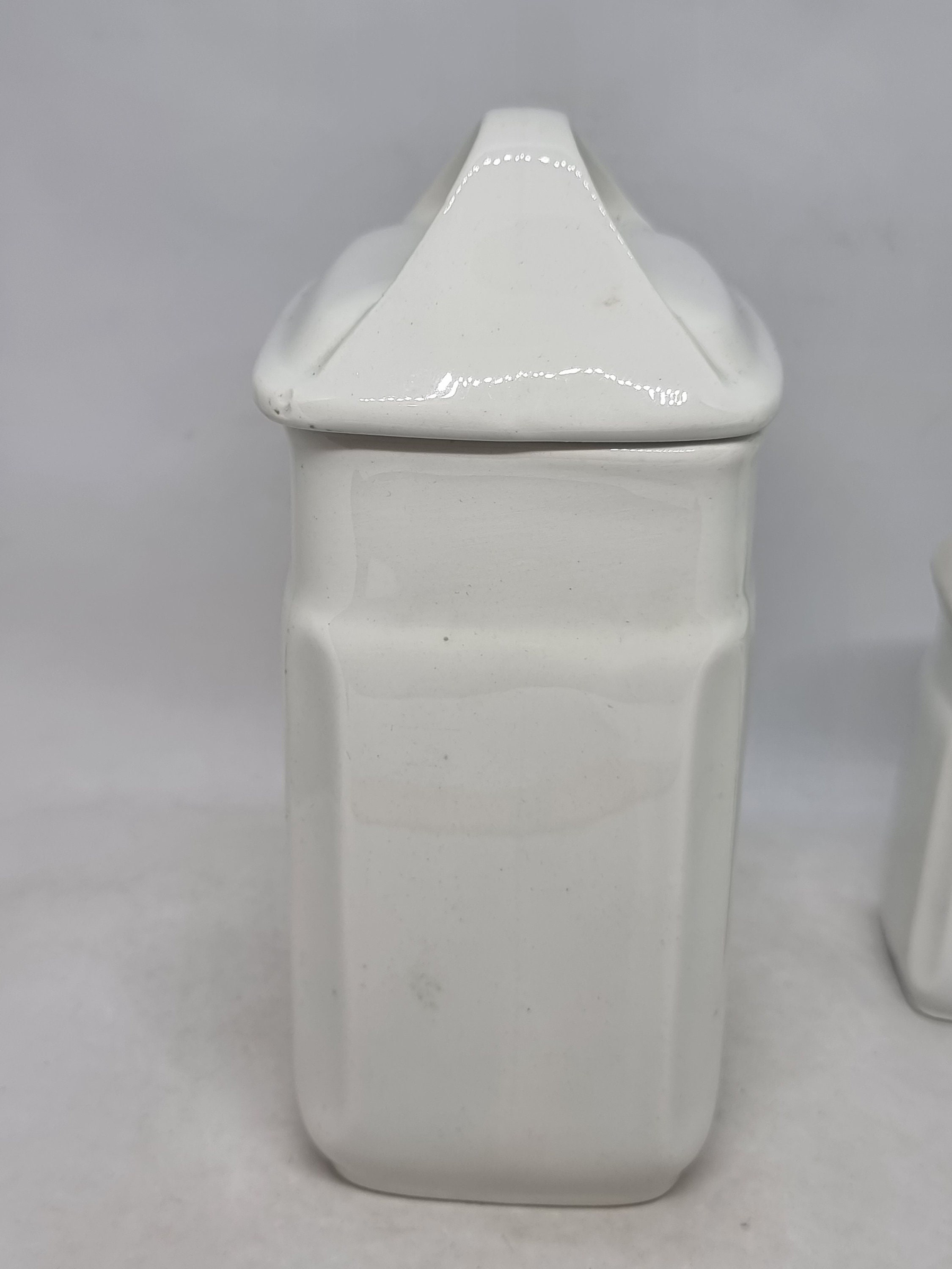 Vintage inge Import Pottery Storage Jars Made in - Etsy