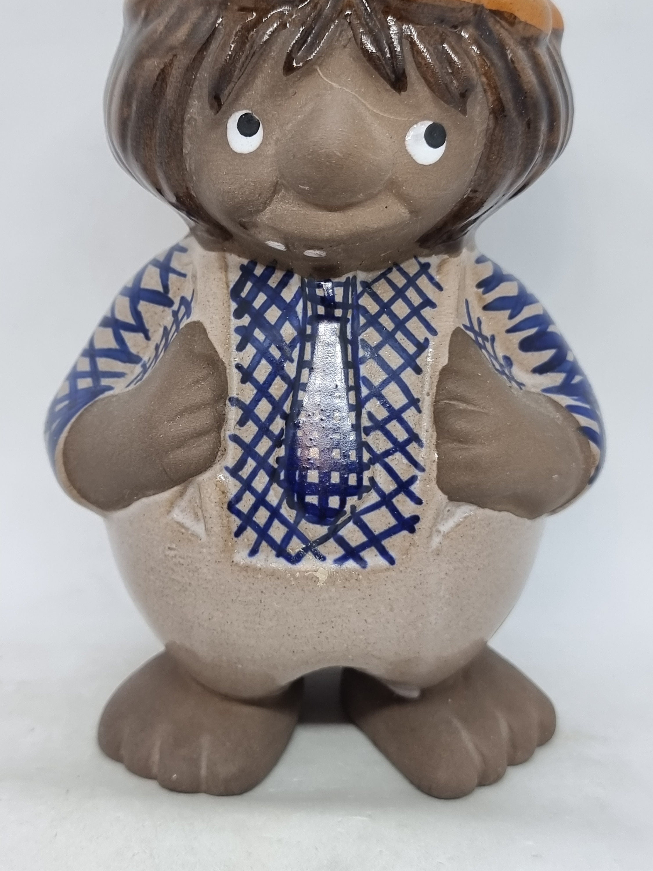 Vintage Ceramic Troll Figurine Deco Sweden Scandinavian - Etsy