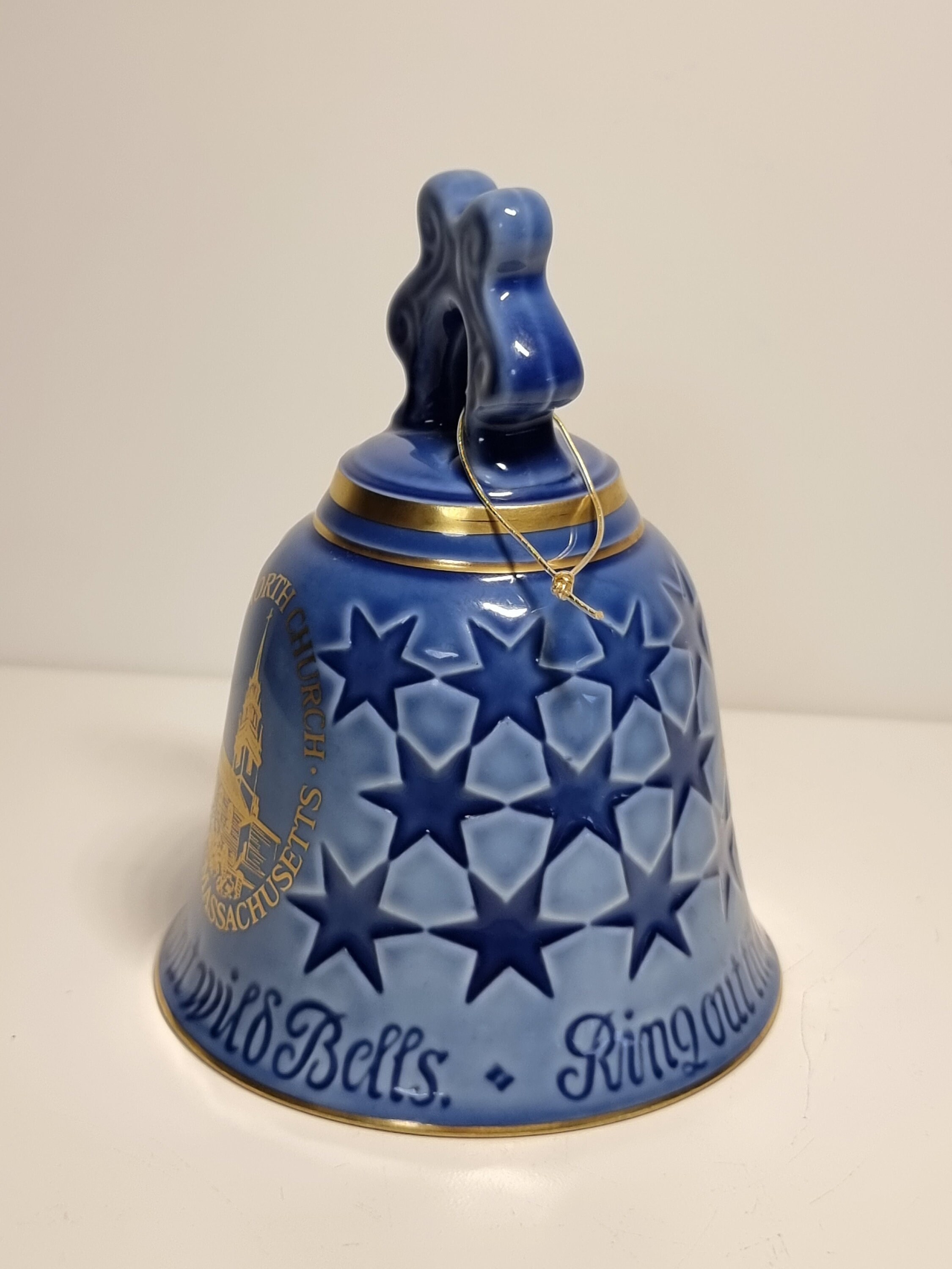 1976 Bing and Grondahl Porcelain "bell" From Denmark, Copenhagen, | - Etsy