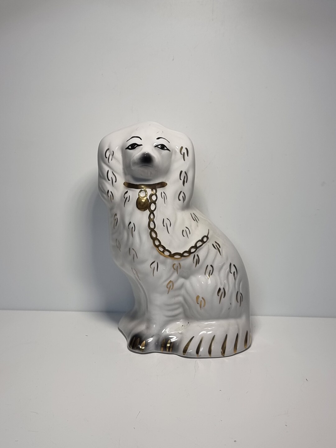 Vintage Ceramic Spaniel Mantle Dog Figurine From England 1960s - Etsy