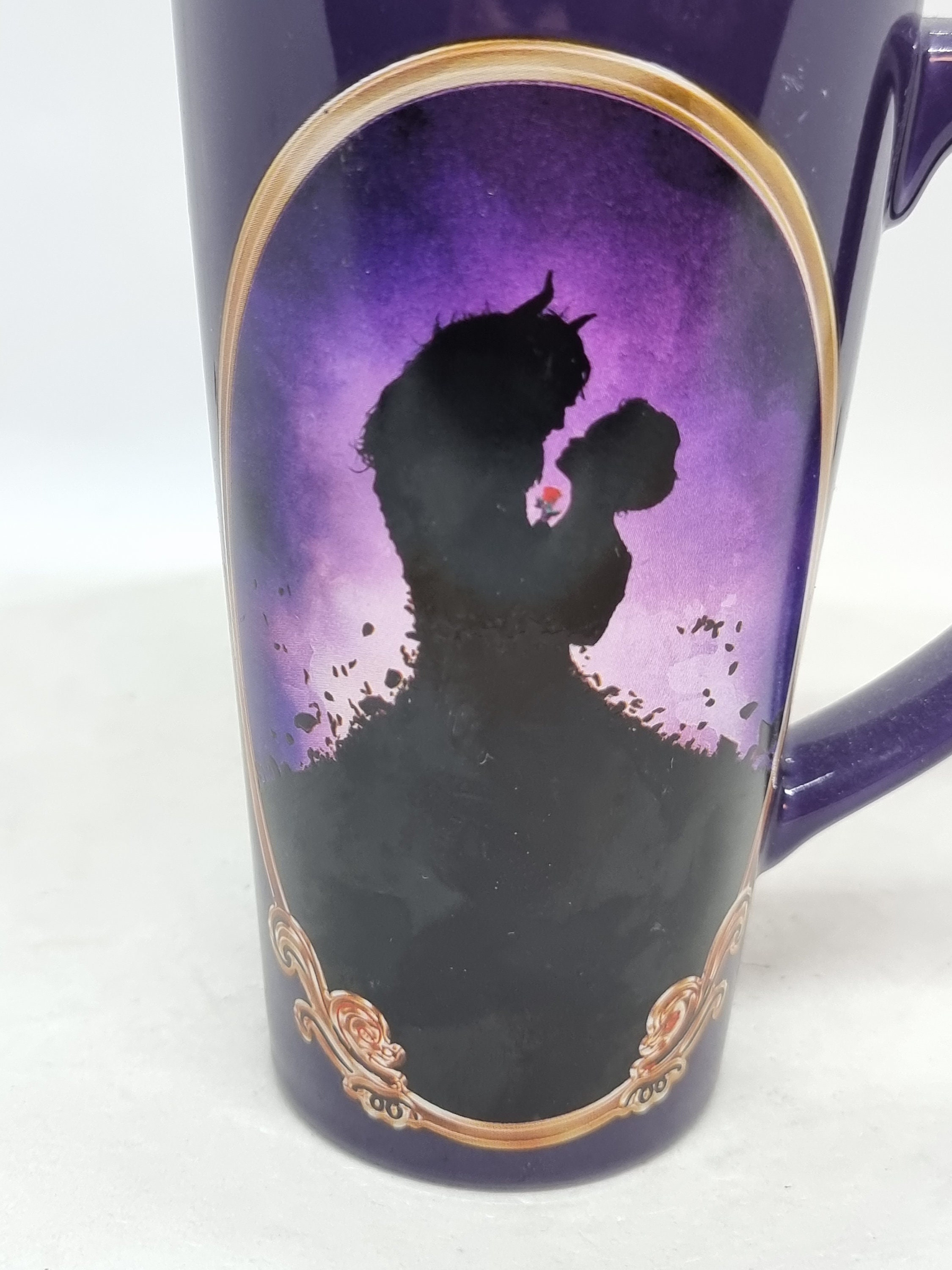 Vintage Disney the Beauty and the Beast Mug Made - Etsy