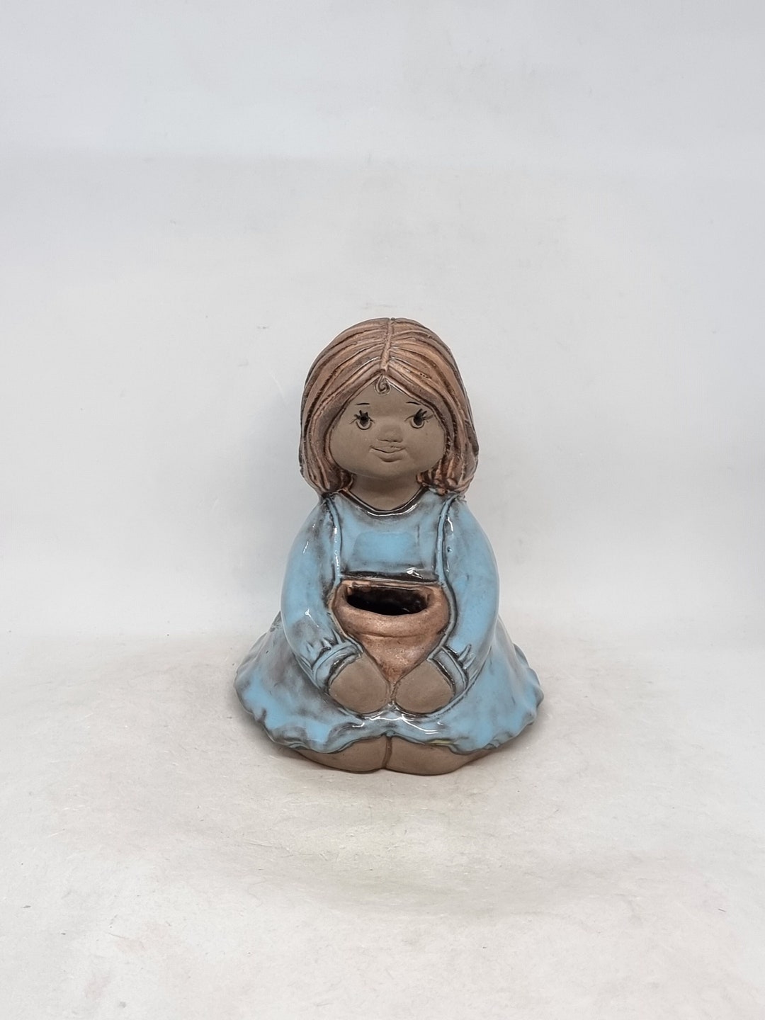 Vintage "elbogen" Ceramic Figurine | Made in Sweden | - Etsy