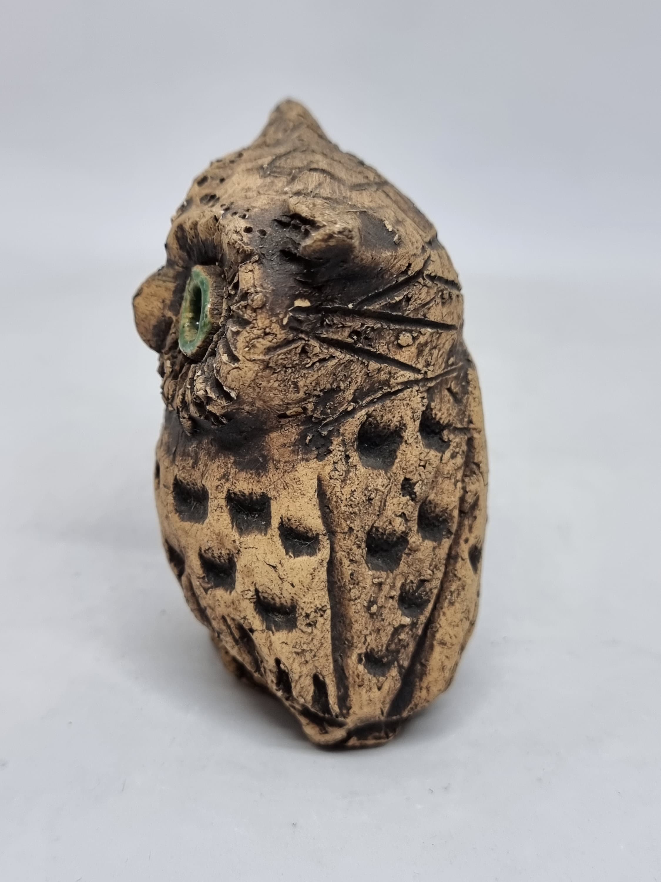 Vintage Ceramic Owl Figurine Made in Sweden - Etsy