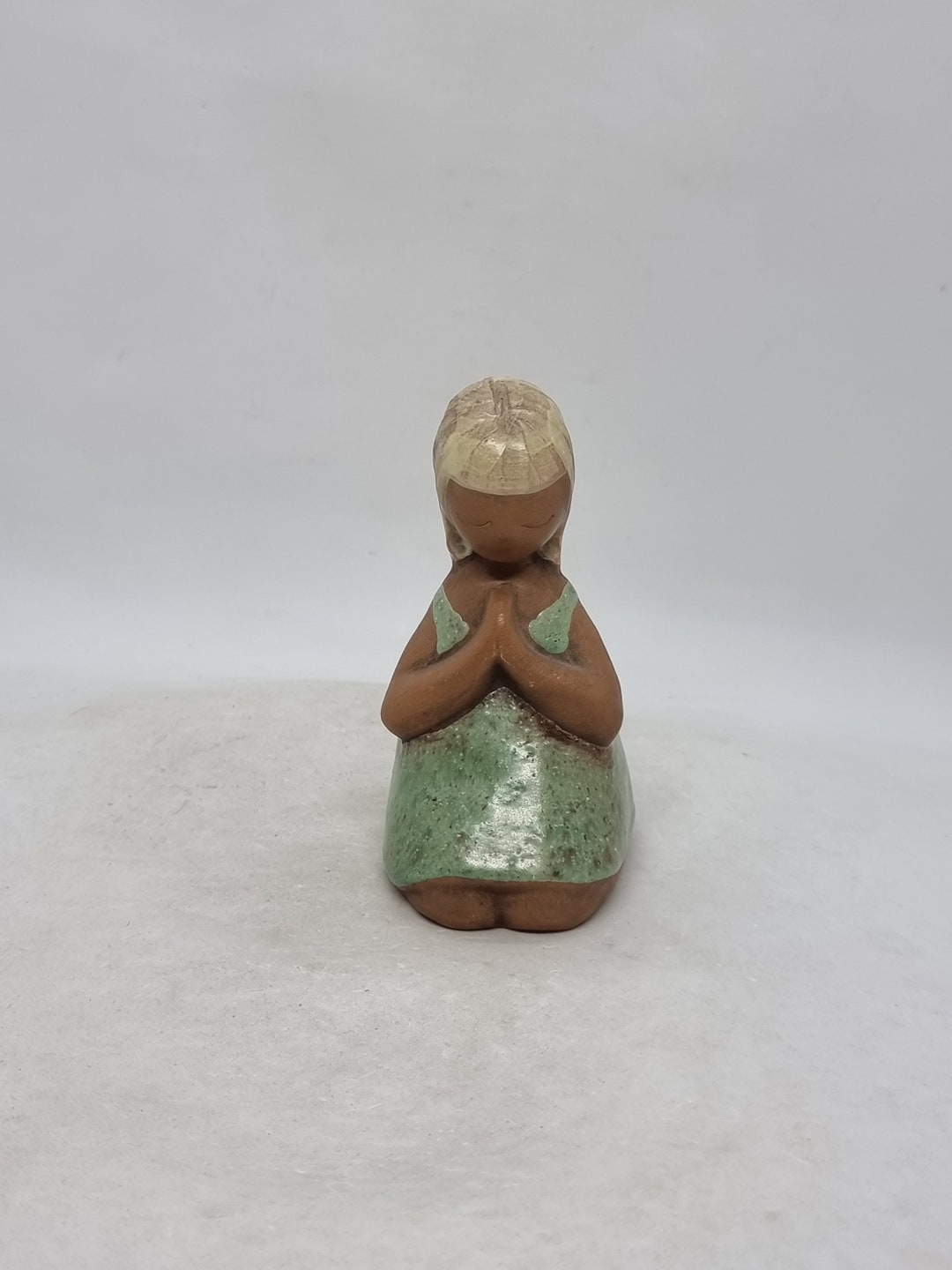 Vintage Ceramic Girl Figurine | Designed by Dagny Zackrisson | - Etsy