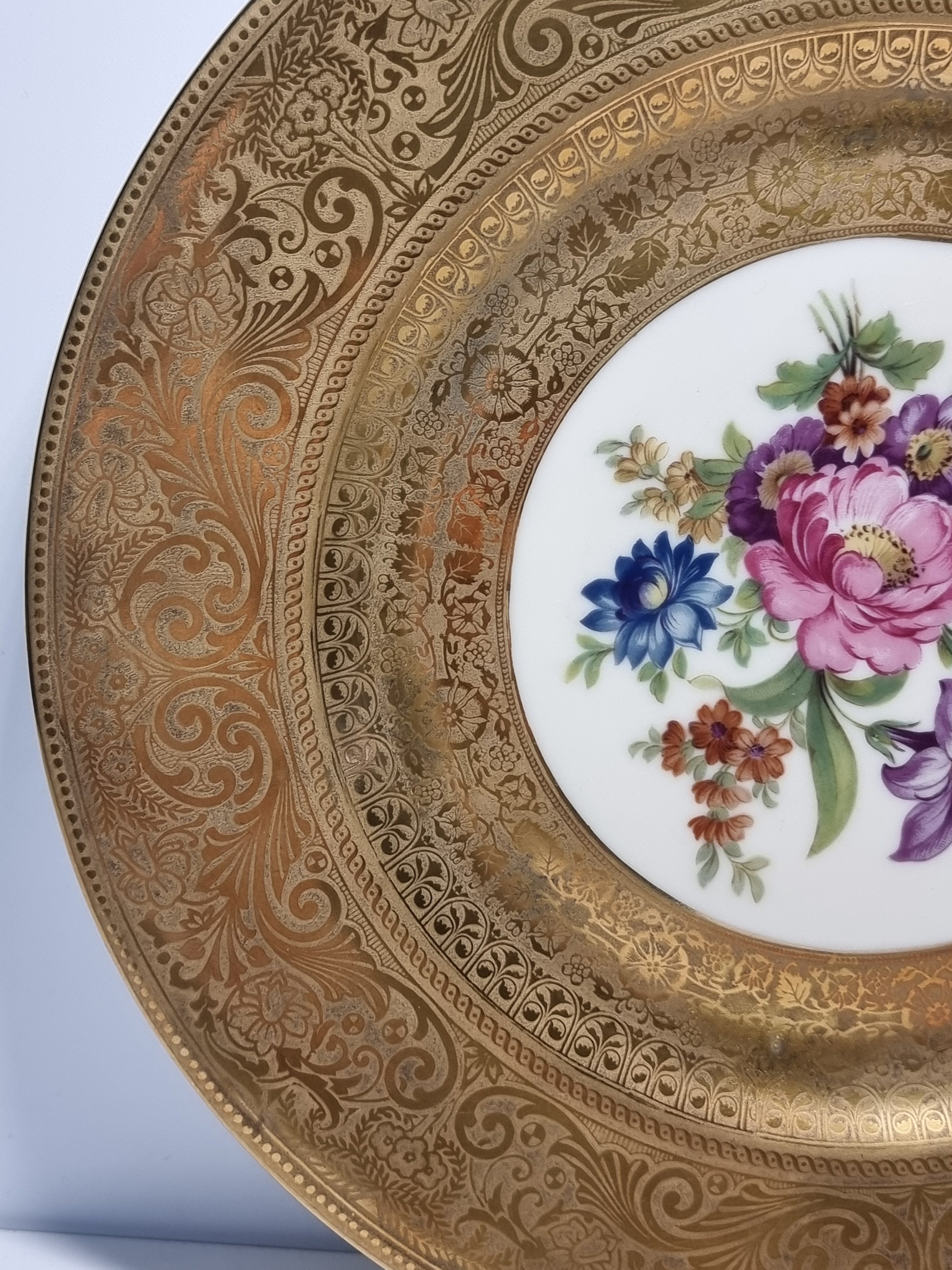 Vintage Epiag Porcelain Plate Made in Czechoslovakia - Etsy