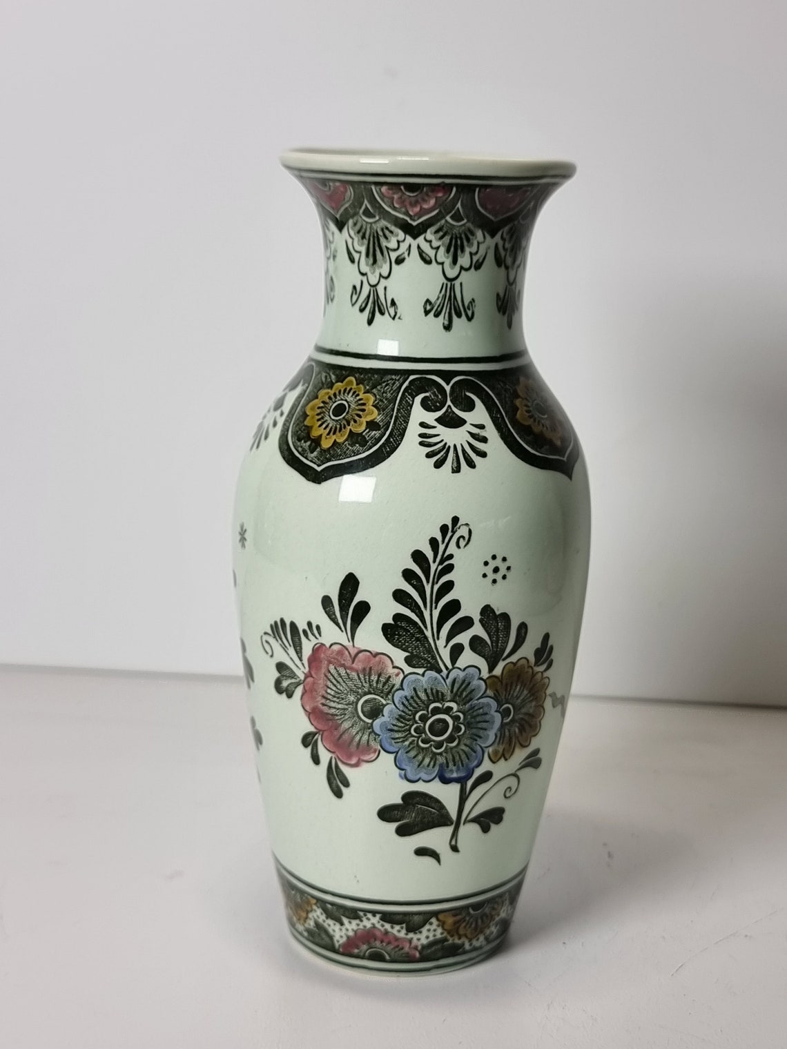 Vintage Villeroy & Boch paon Vase Made in Germany - Etsy