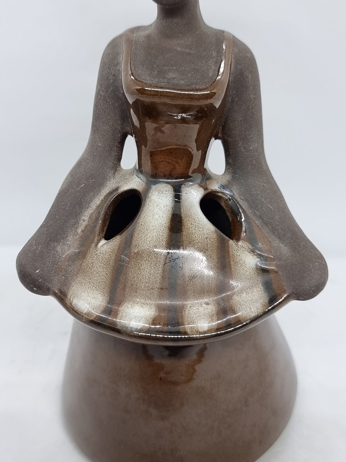 Vintage Ceramic Girl Figurine by Elsi Bourelius for Jie - Etsy