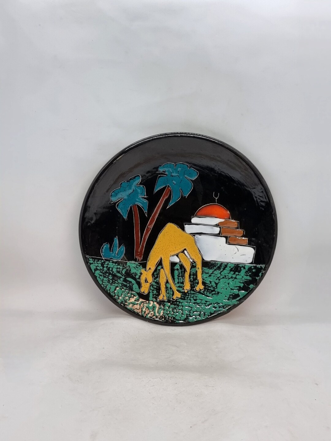 Vintage West Germany "ruscha Keramik" Wall Plaque | Germany Ceramic ...