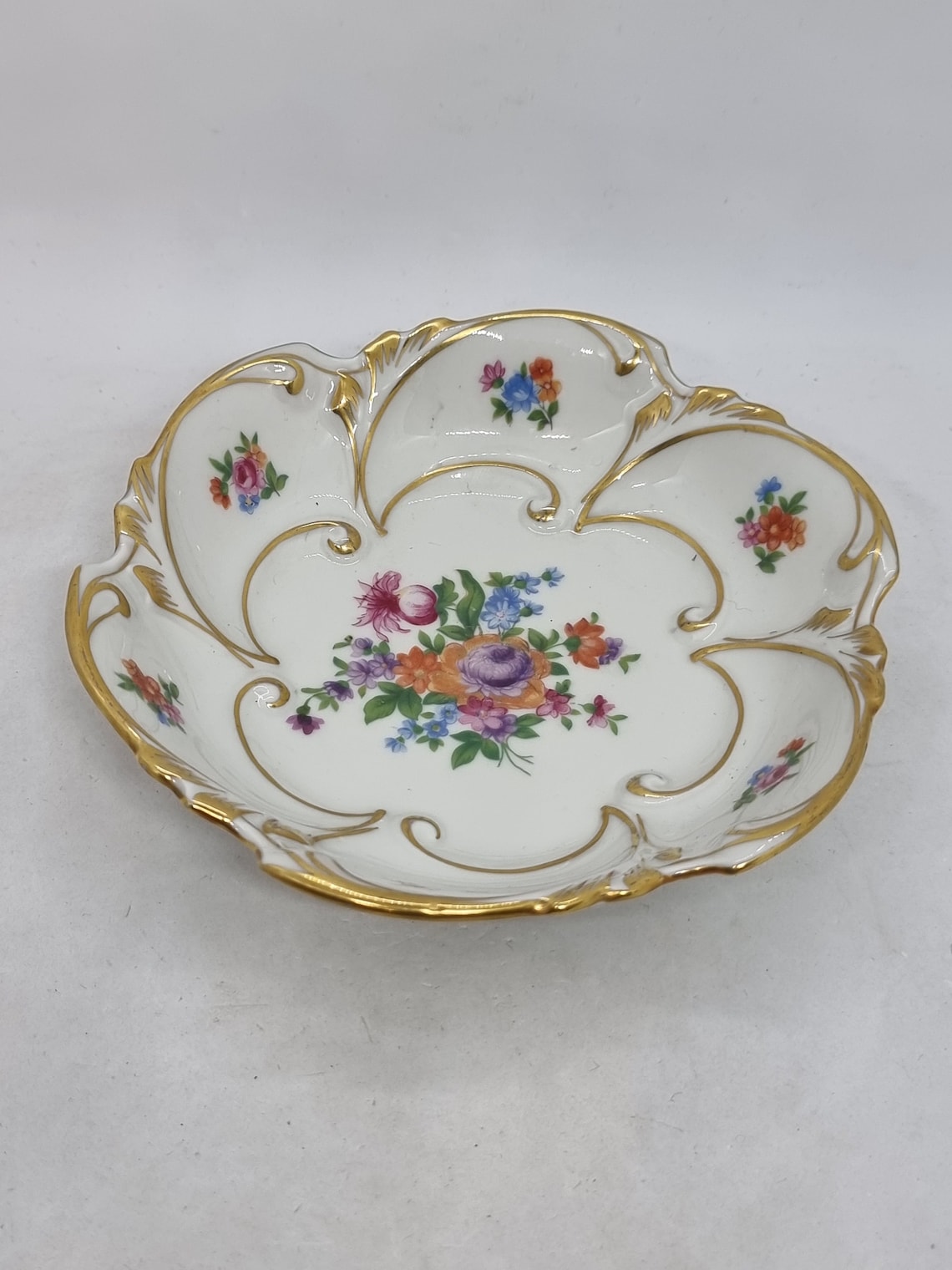 Vintage VEB JLMENAU Graf Von Henneberg Porzellan Small - Etsy