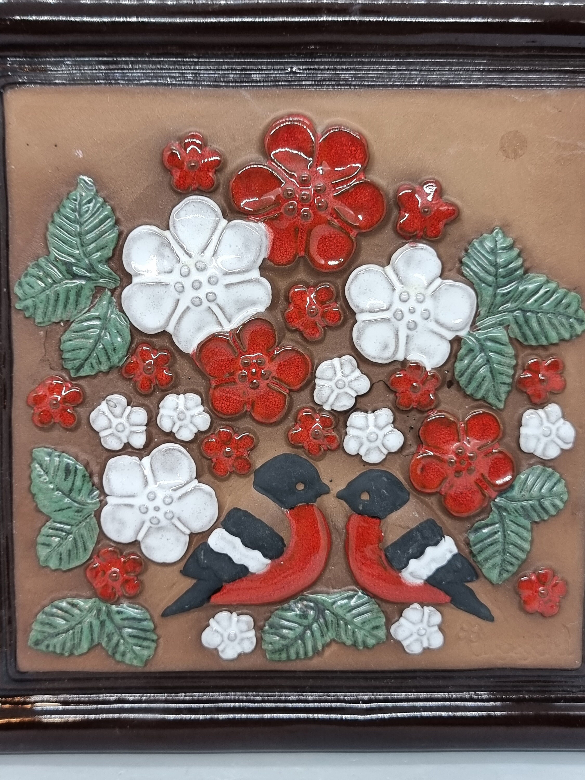 Vintage Gabriel Ceramic Wall Plaque No. A156 Made in Sweden - Etsy