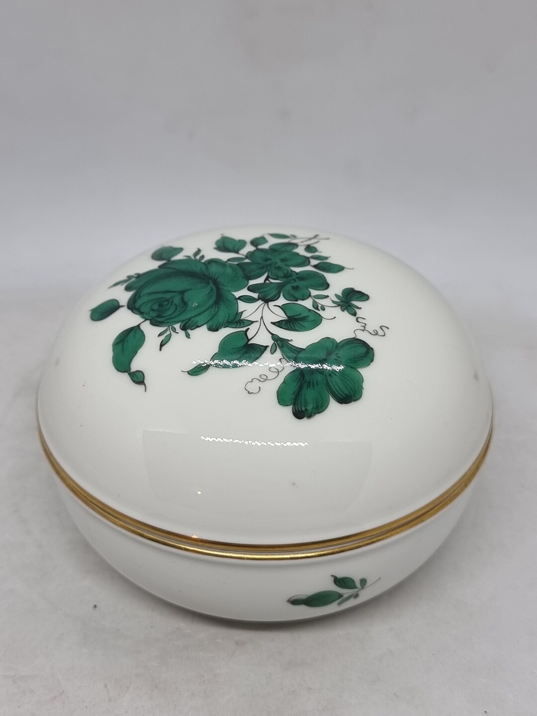 Vintage Augarten Wien Porzellan Schmuckkästchen Hergestellt - Etsy ...