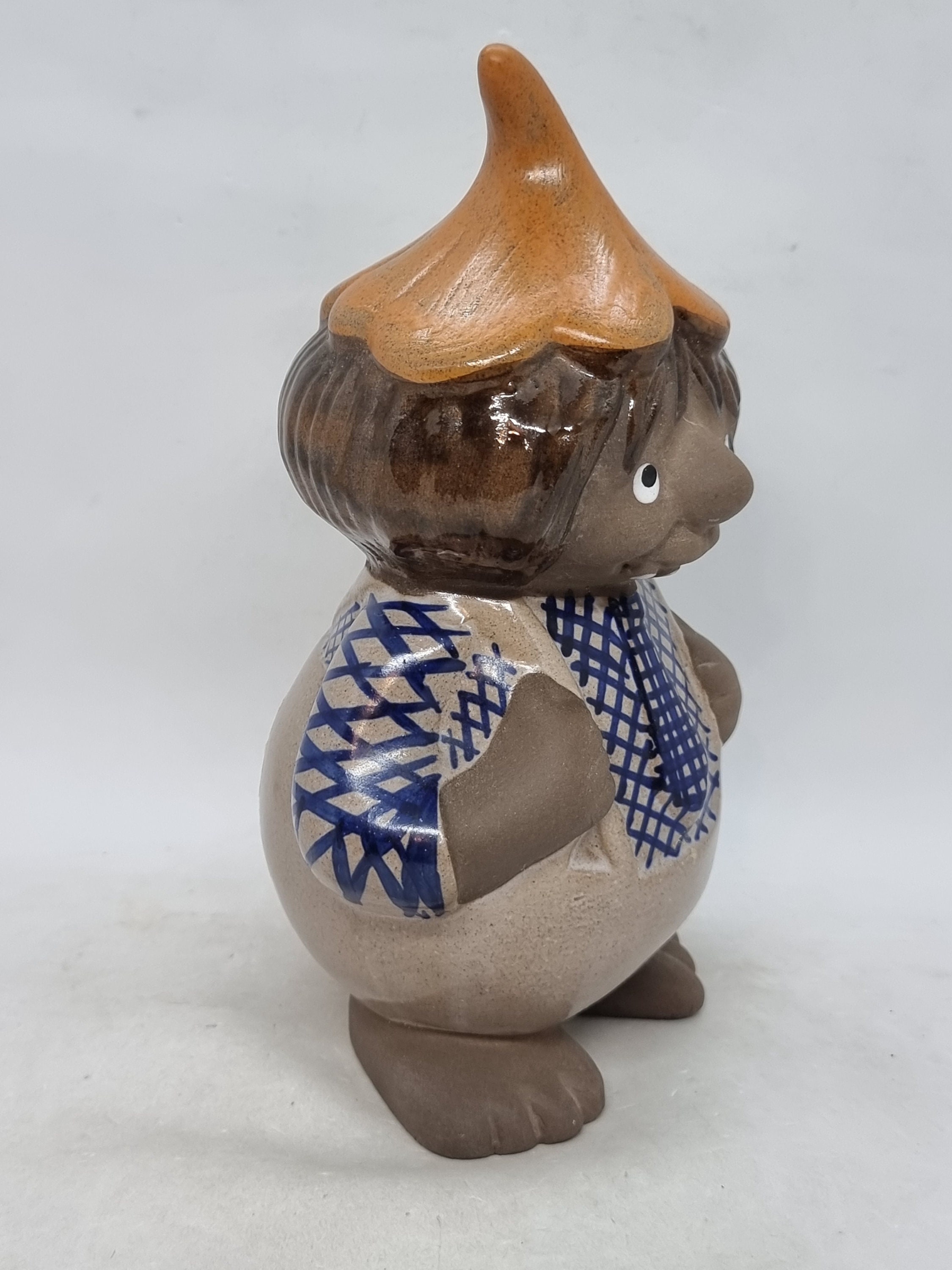 Vintage Ceramic Troll Figurine Deco Sweden Scandinavian - Etsy