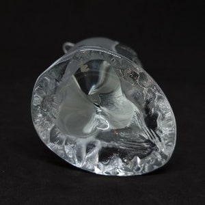 Vintage Glass Penguin Paperweight | Made in Sweden | - Etsy