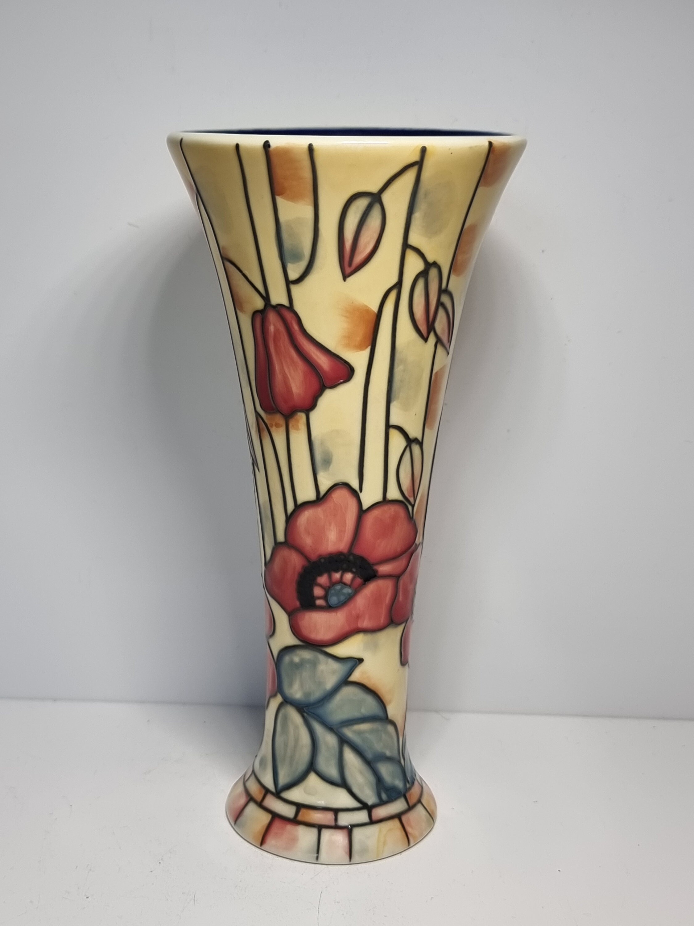 Old Tupton Ware Hand Painted Vase Made in England - Etsy UK