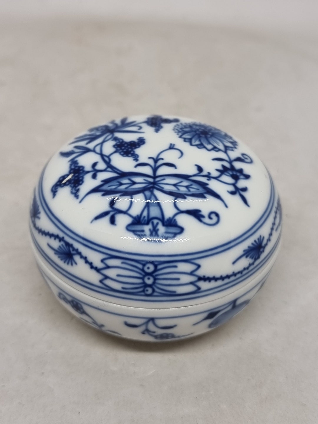 Collectible "meissen" Porcelain Jewelry Box | Made in Germany | - Etsy