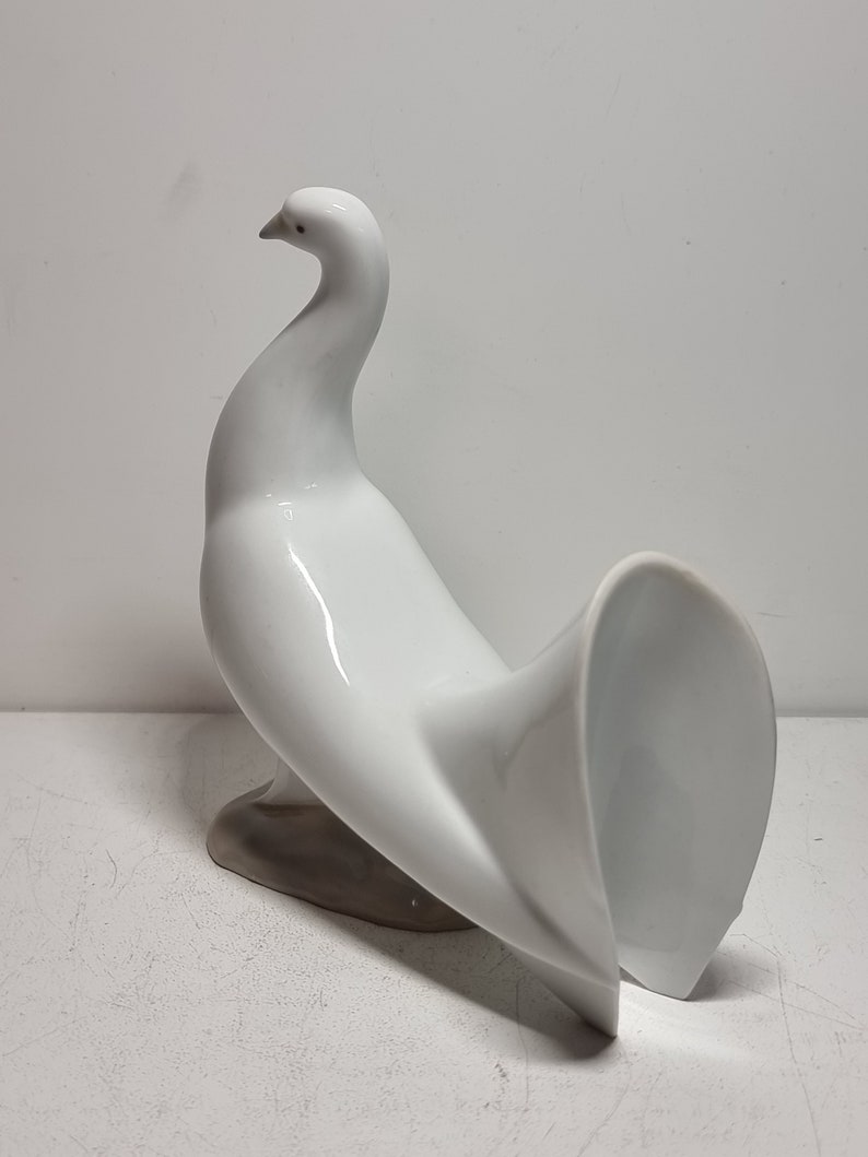 Vintage nao Dove Figurine by Lladro Made in Spain - Etsy