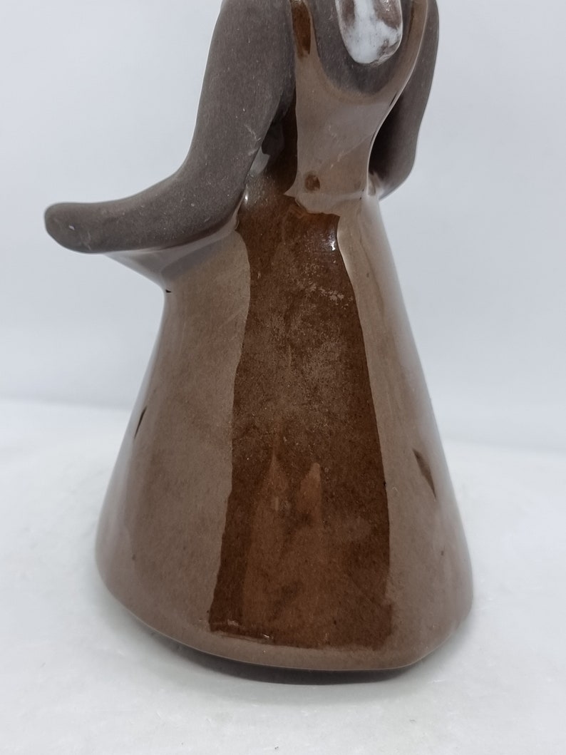 Vintage Ceramic Girl Figurine by Elsi Bourelius for Jie - Etsy