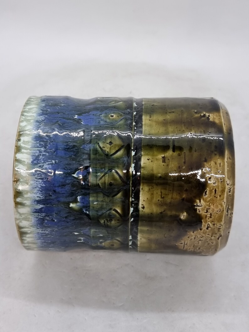 1960s Arol Norwegian Pottery Vase | Mid-century Pottery | - Etsy