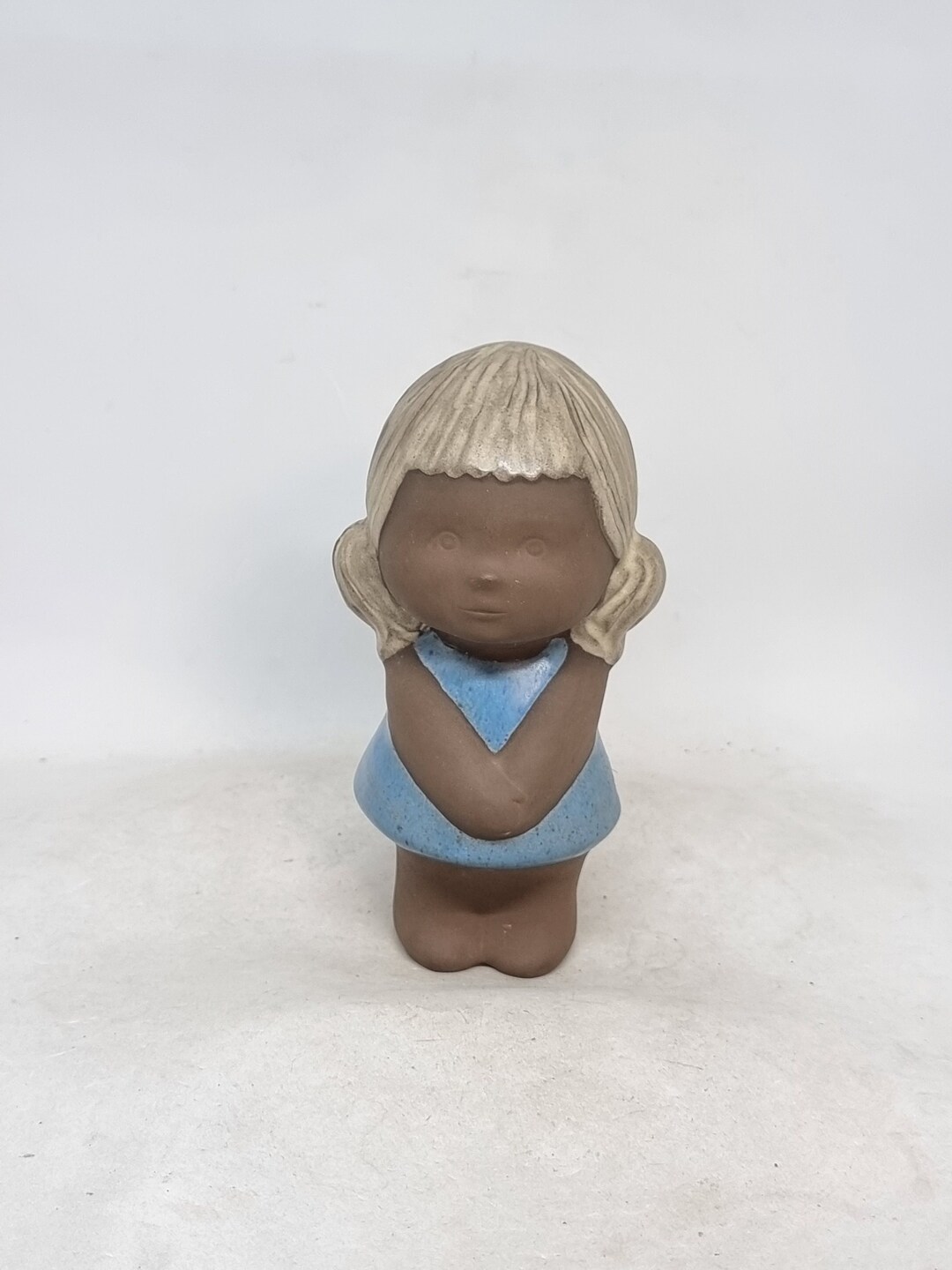 Vintage Johan Krukmakaren Pottery Figurine | Made in Sweden | - Etsy