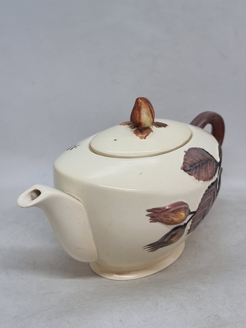 Vintage Carlton Ware Hand-painted Australian Design Teapot | - Etsy