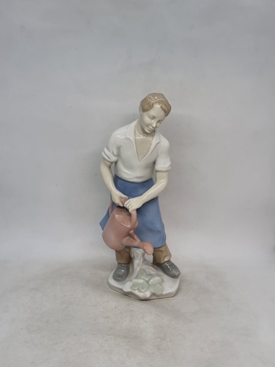 Vintage GDR Porcelain Figurine | Made in Germany | - Etsy