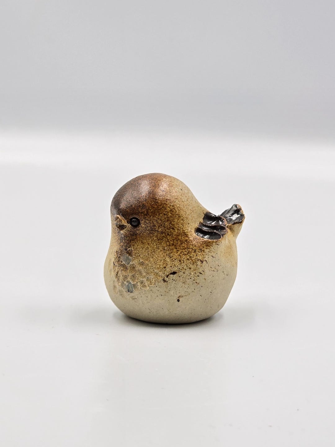 Vintage Miniature Ceramic Bird Figurine | Scandinavian Design | - Etsy