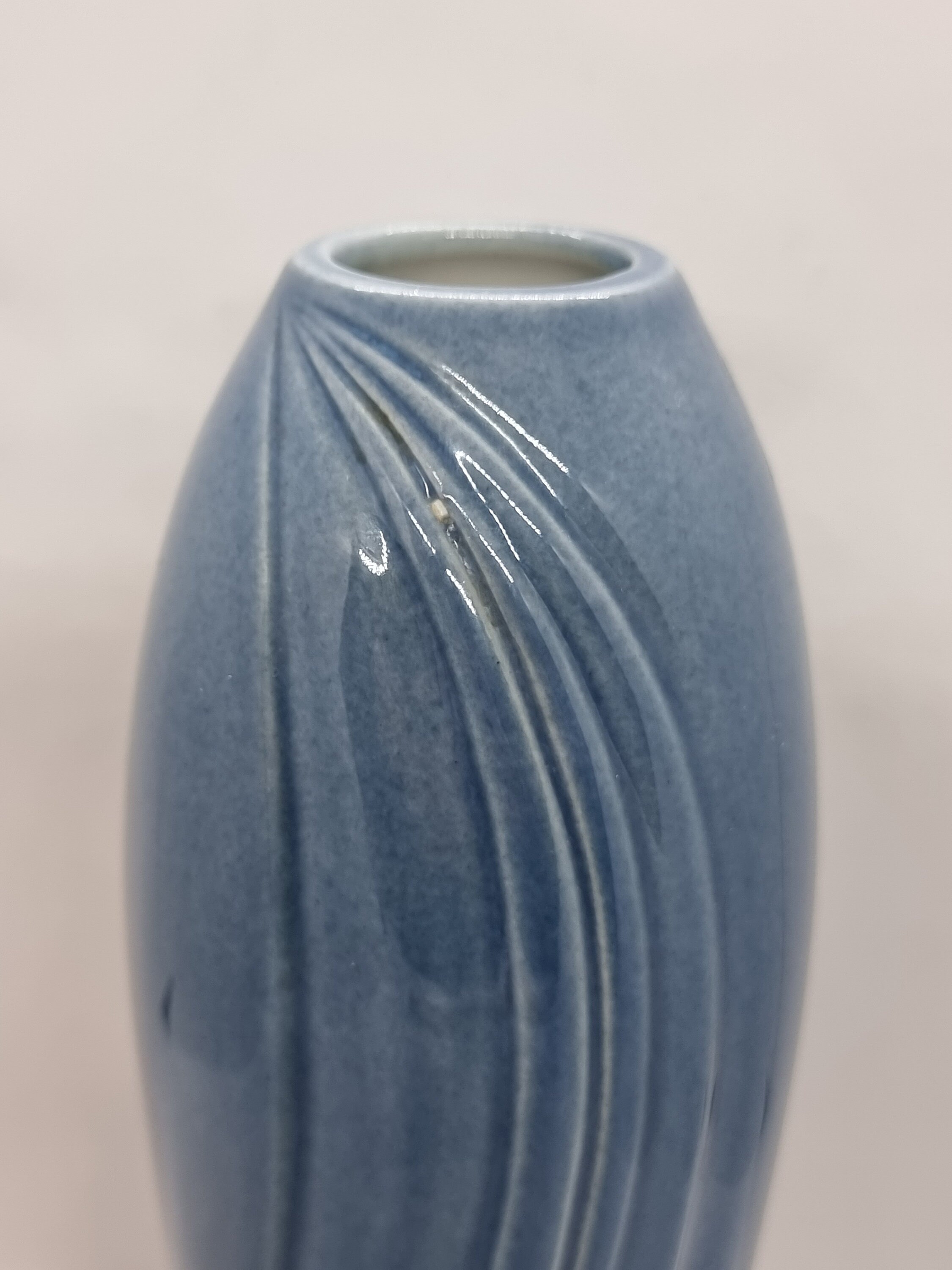 Vintage Rorstrand Pottery Sweden Vase - Etsy