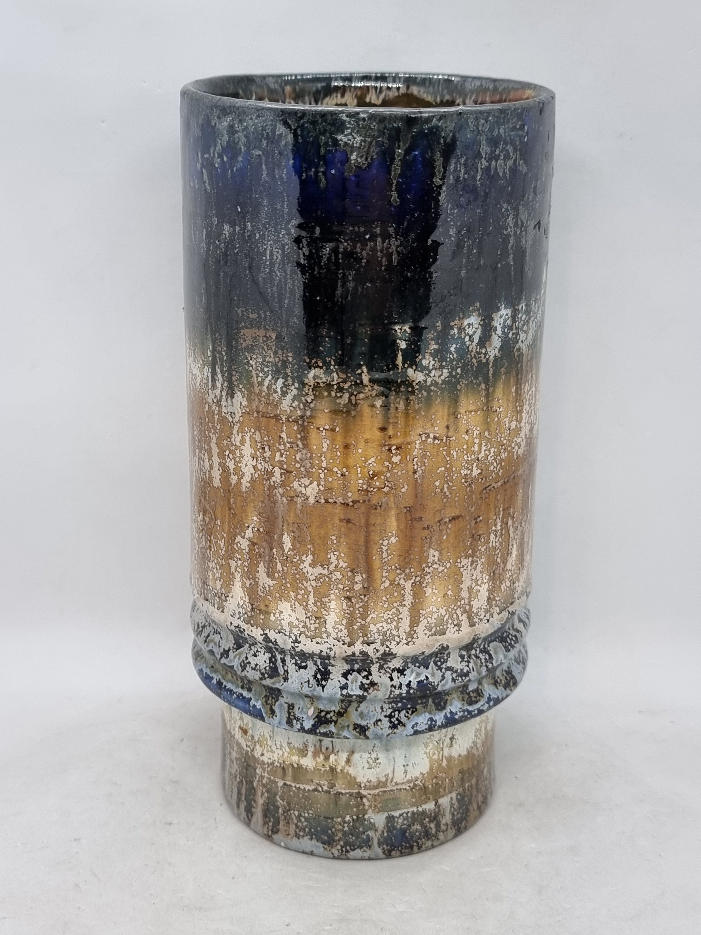 1960s Arol Norwegian Pottery Vase Mid-century Pottery - Etsy