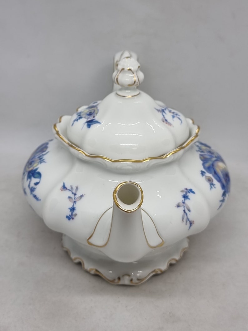 Vintage Rosenthal Pompadour Teapot Made in Germany - Etsy