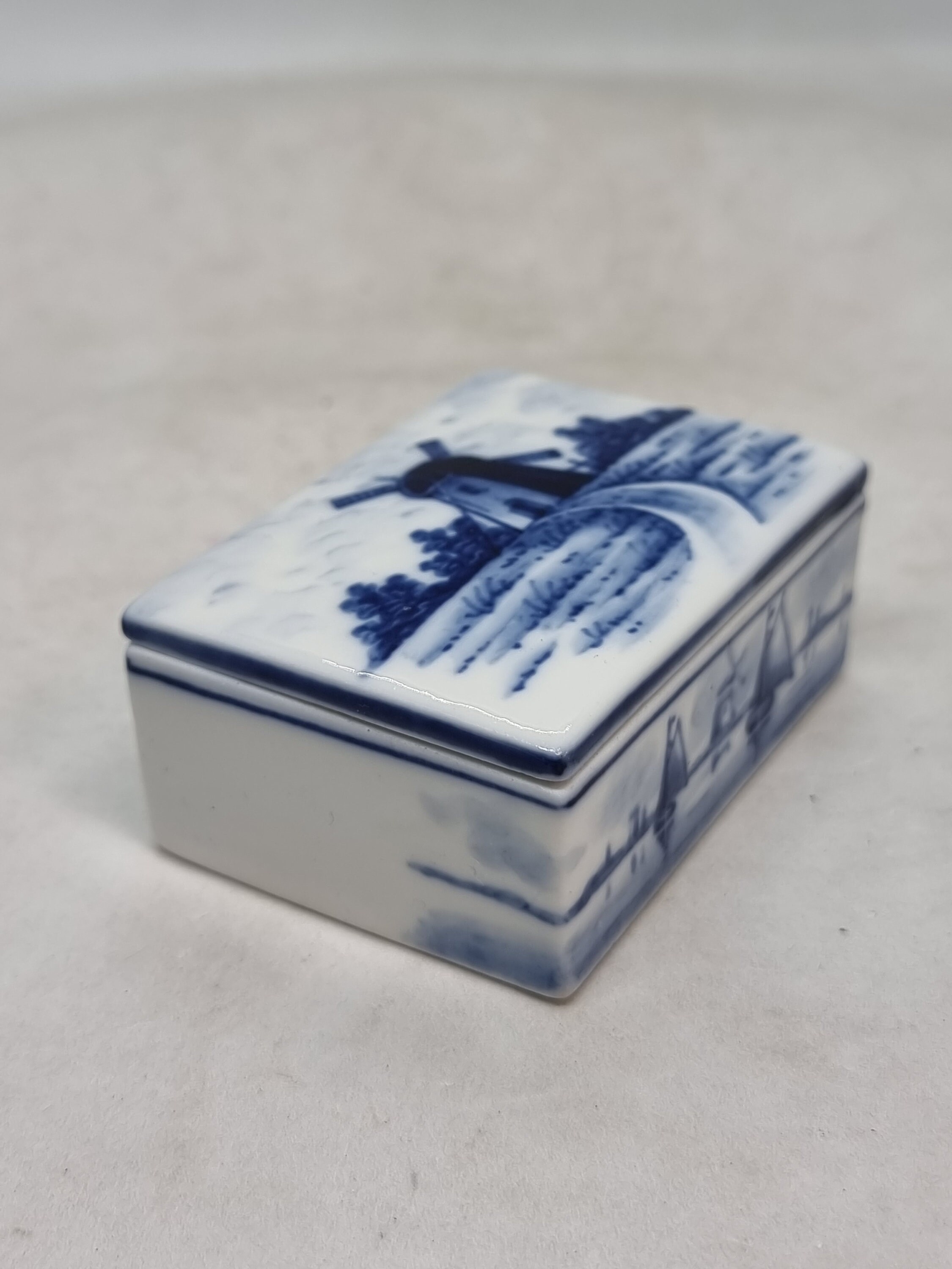 Vintage Porcelain Jewelry Box Made in Germany - Etsy