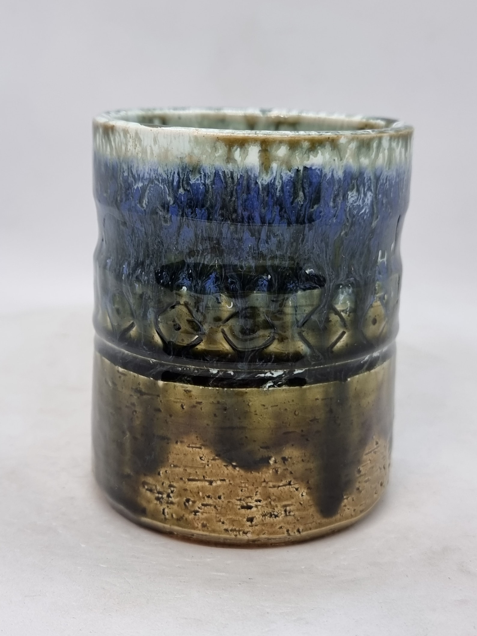 1960s Arol Norwegian Pottery Vase | Mid-century Pottery | - Etsy