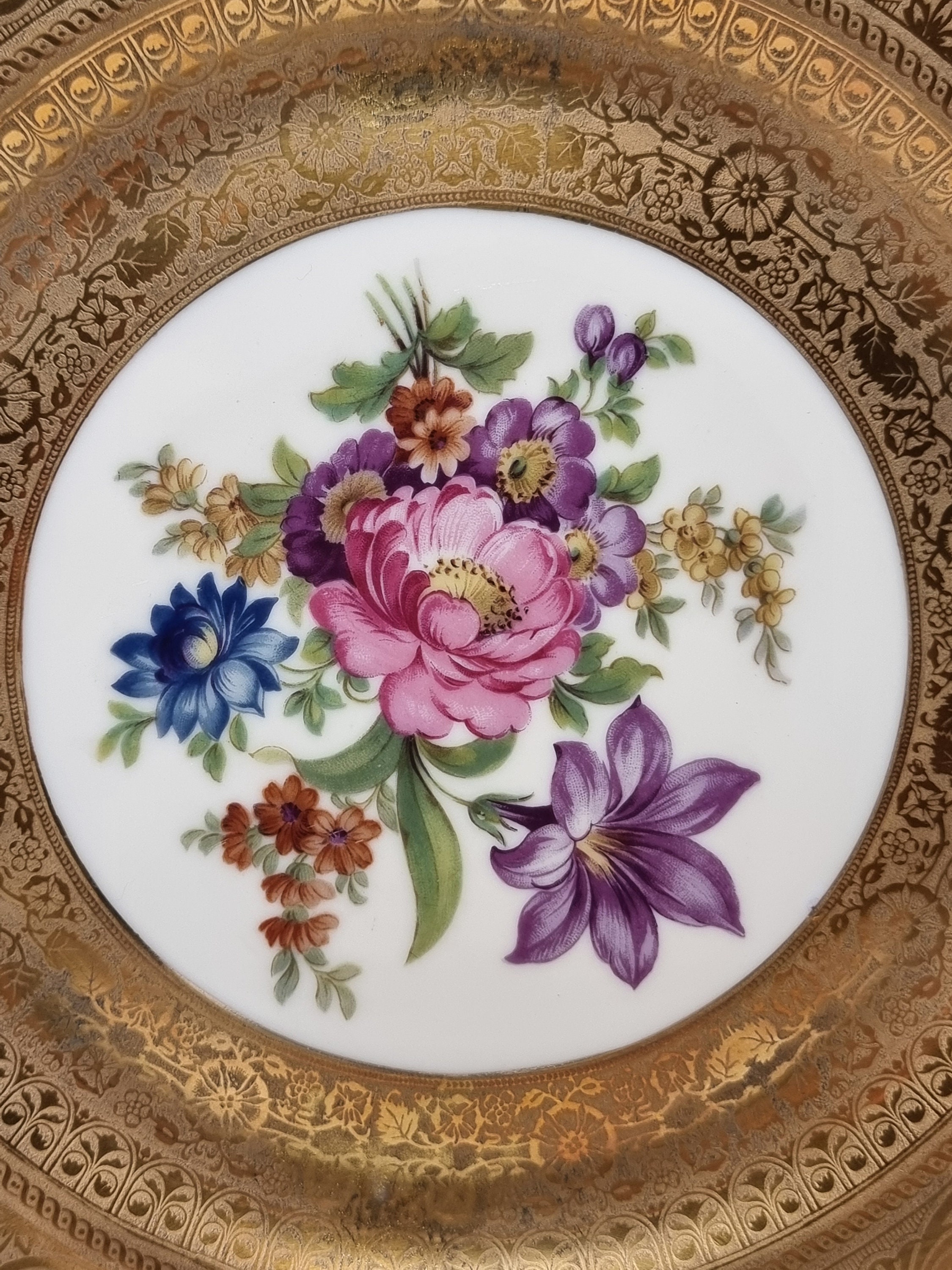Vintage Epiag Porcelain Plate Made in Czechoslovakia - Etsy