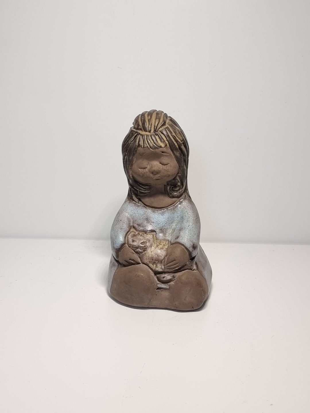 Vintage "elbogen" Ceramic Figurine | Made in Sweden | - Etsy