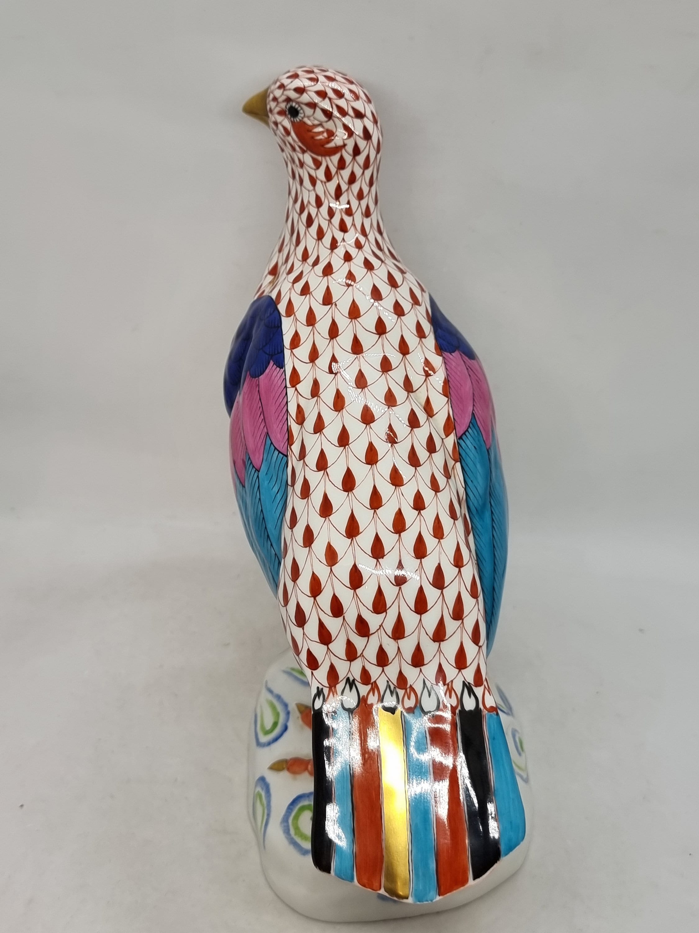 Collectible Herend Hungary Hand Painted Bird Figurine Made - Etsy