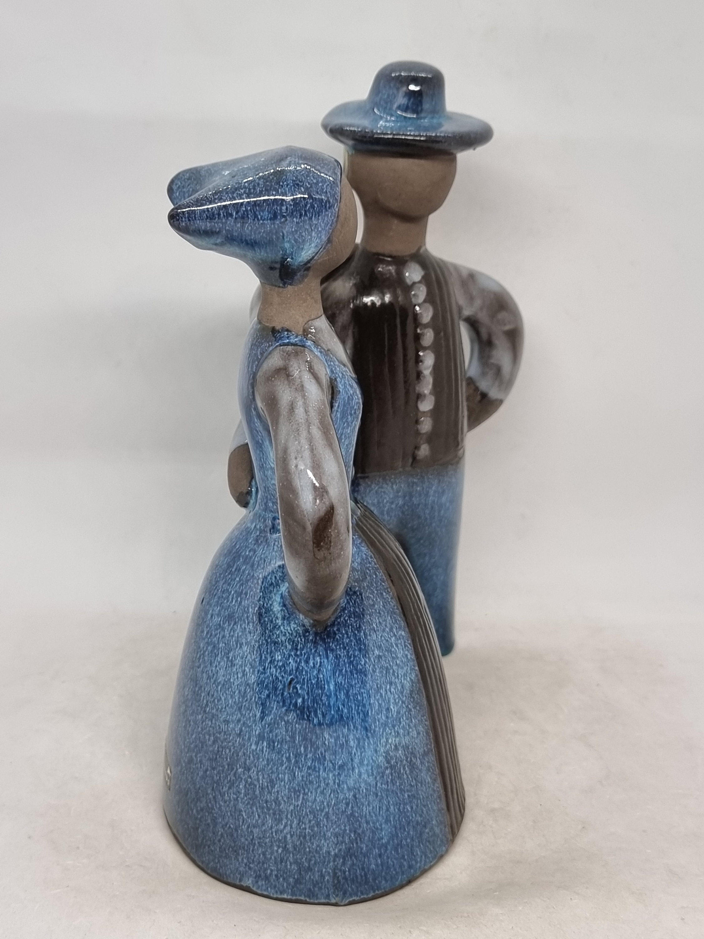 Vintage Ceramic couple Figurine by Elsi Bourelius - Etsy