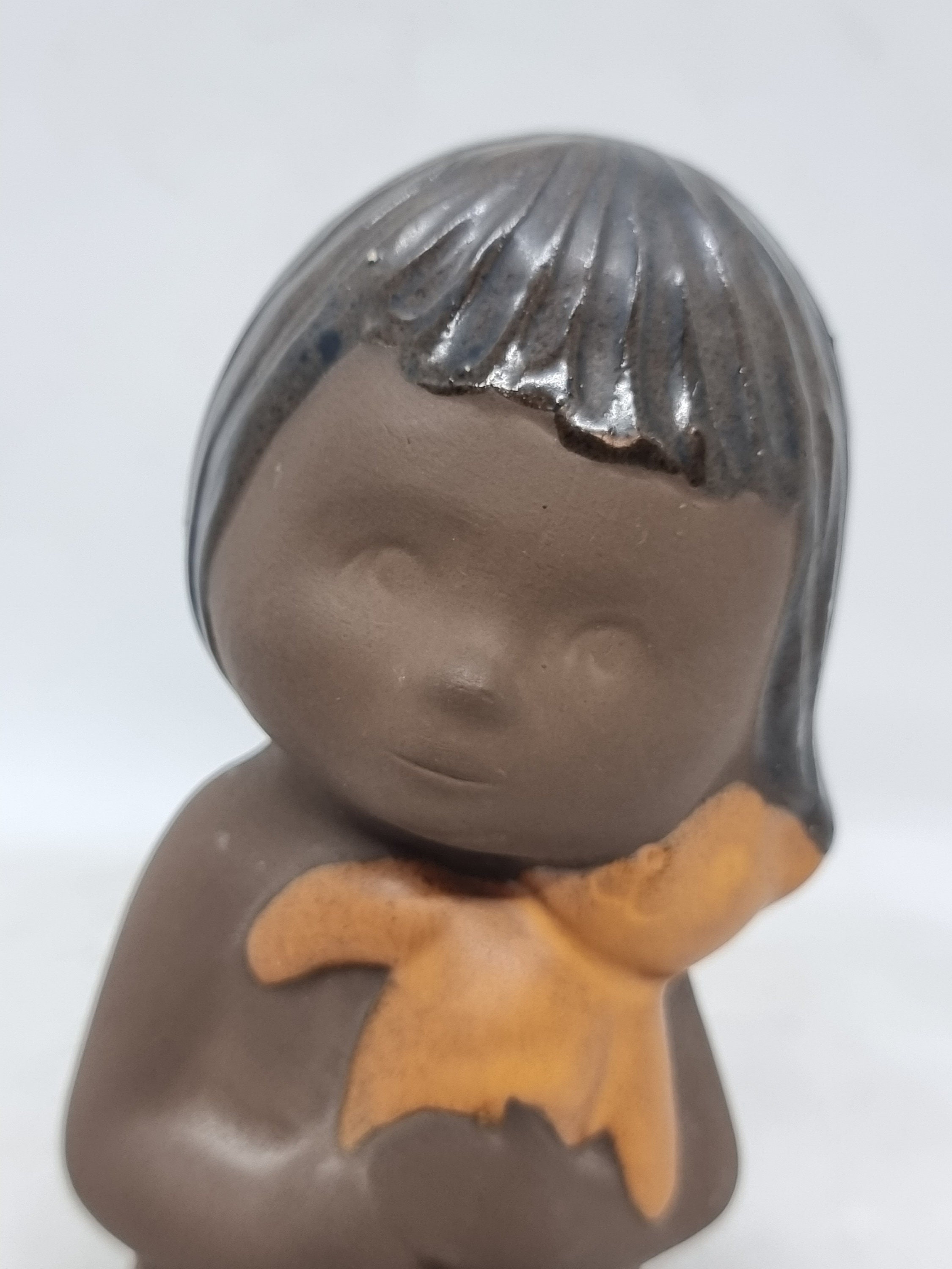 Vintage Johan Krukmakaren Pottery Figurine Sweden Keramik - Etsy