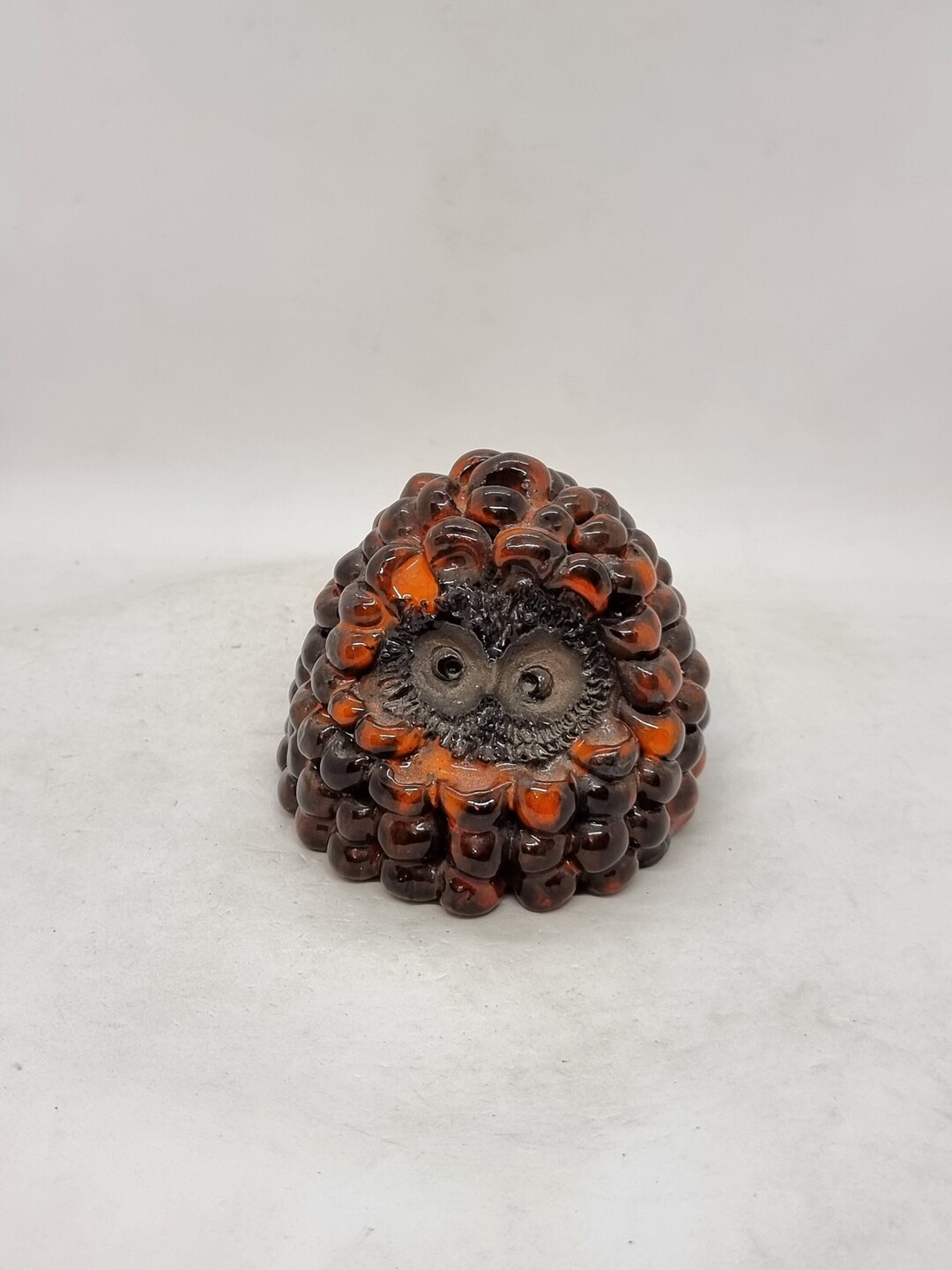 Vintage Ceramic Owl Figurine | Scandinavian Style | - Etsy