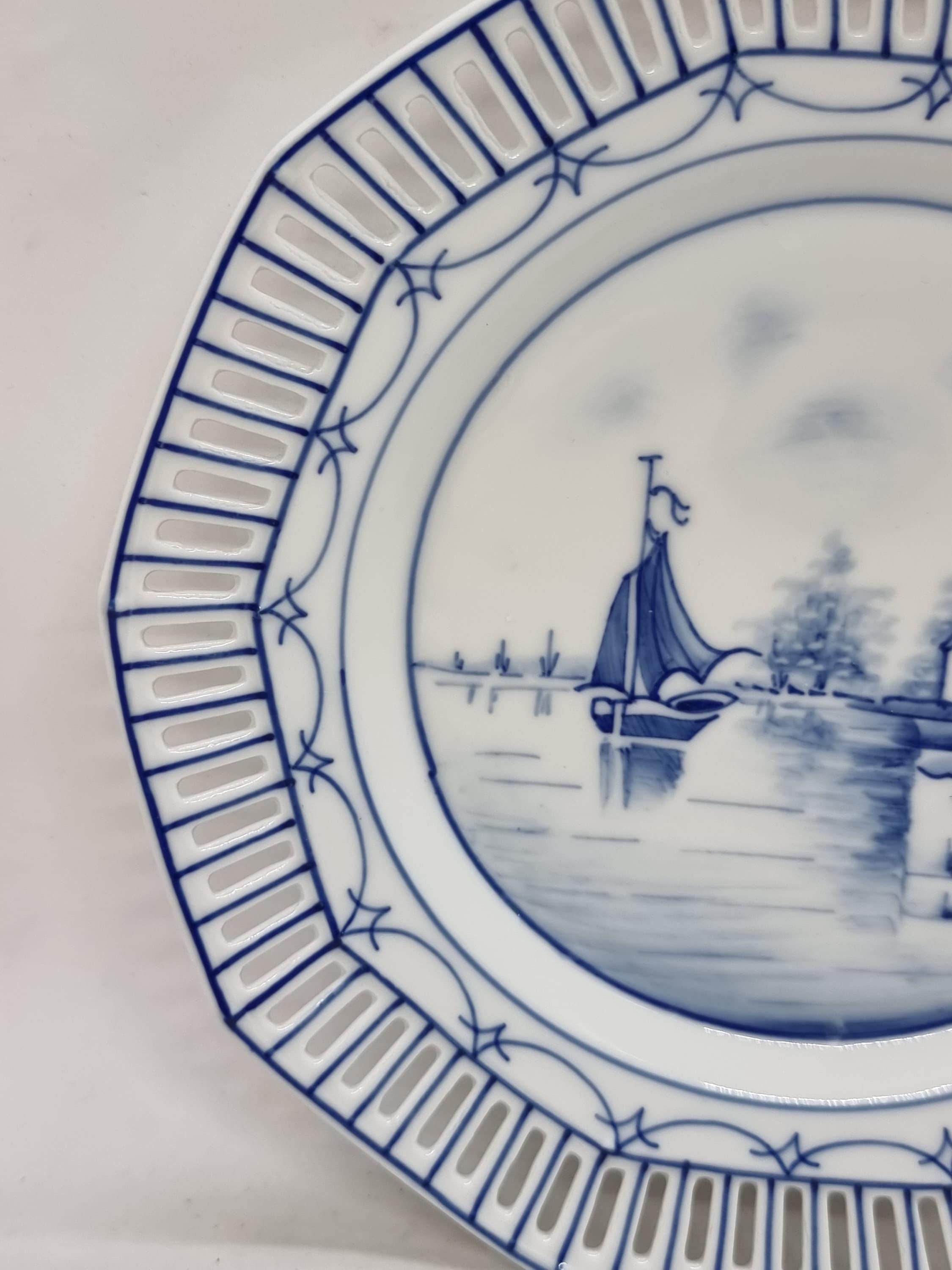 Vintage Carl Schumann Germany Porcelain Plate - Etsy