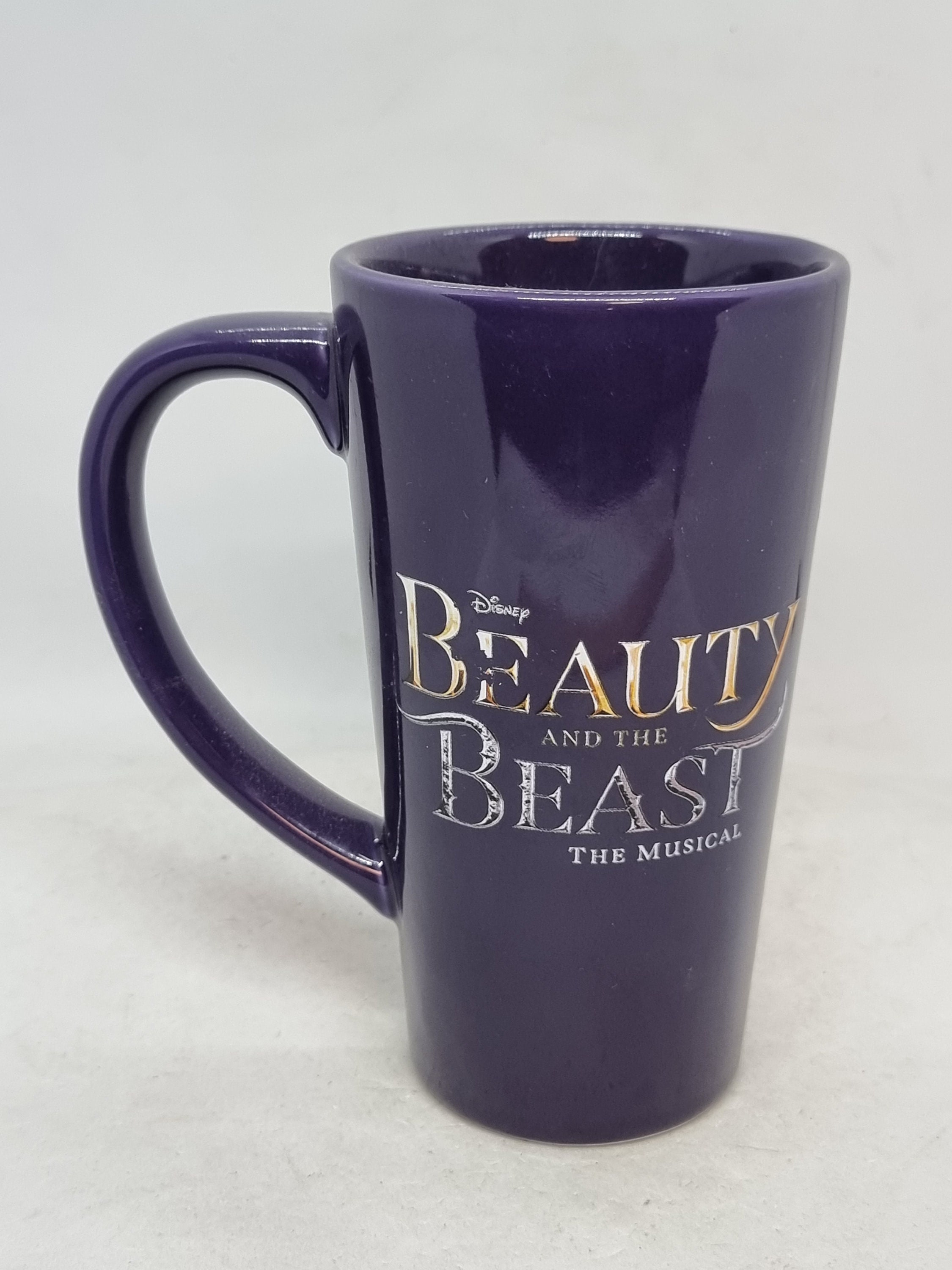 Vintage Disney the Beauty and the Beast Mug Made - Etsy