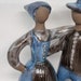 Vintage Ceramic couple Figurine by Elsi Bourelius - Etsy